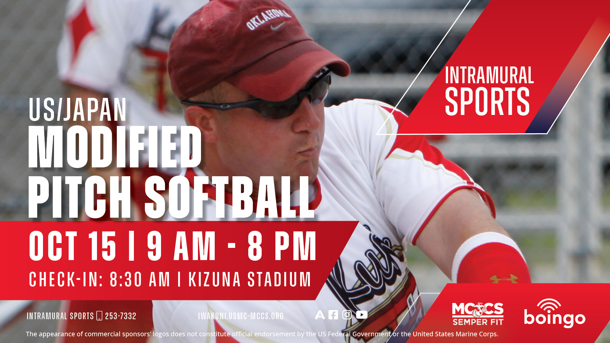 U.S. - Japan Modified Pitch Softball