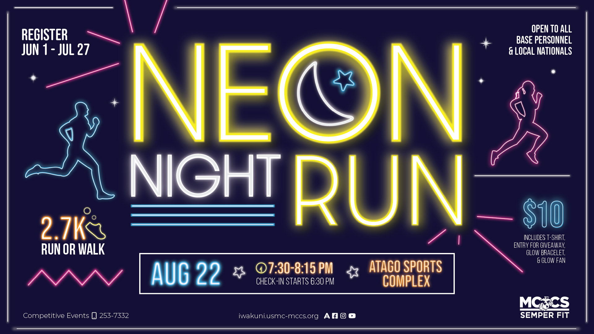 MCCS Neon Night Run