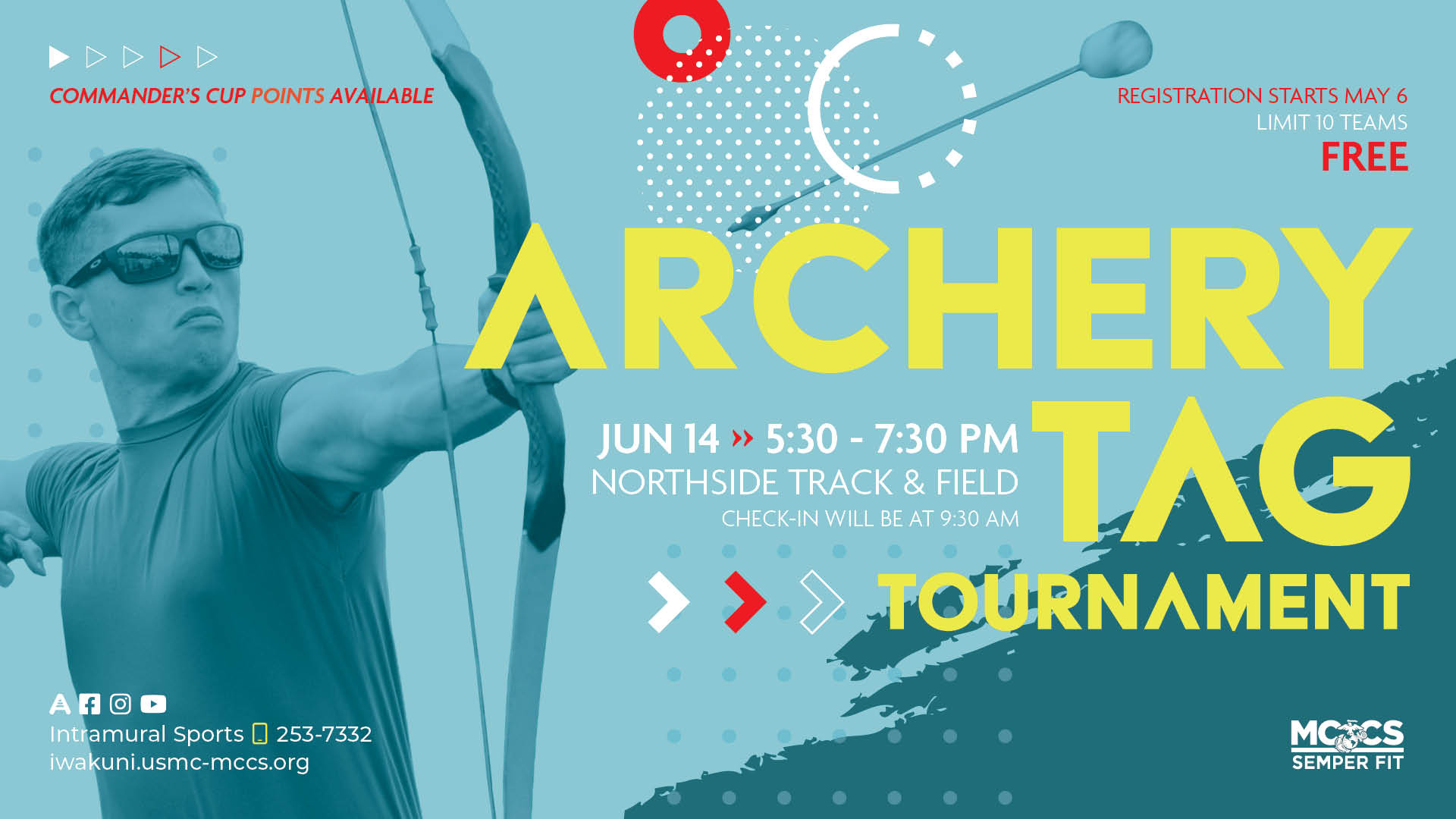Archery Tag Tournament