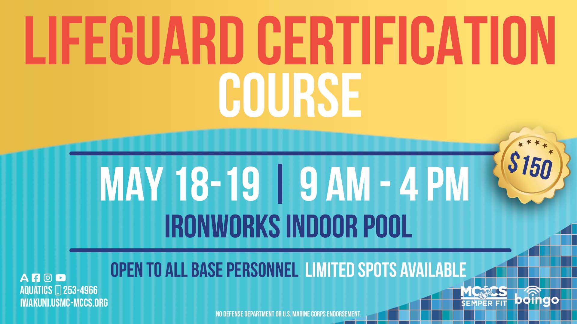 Lifeguard Certification Course