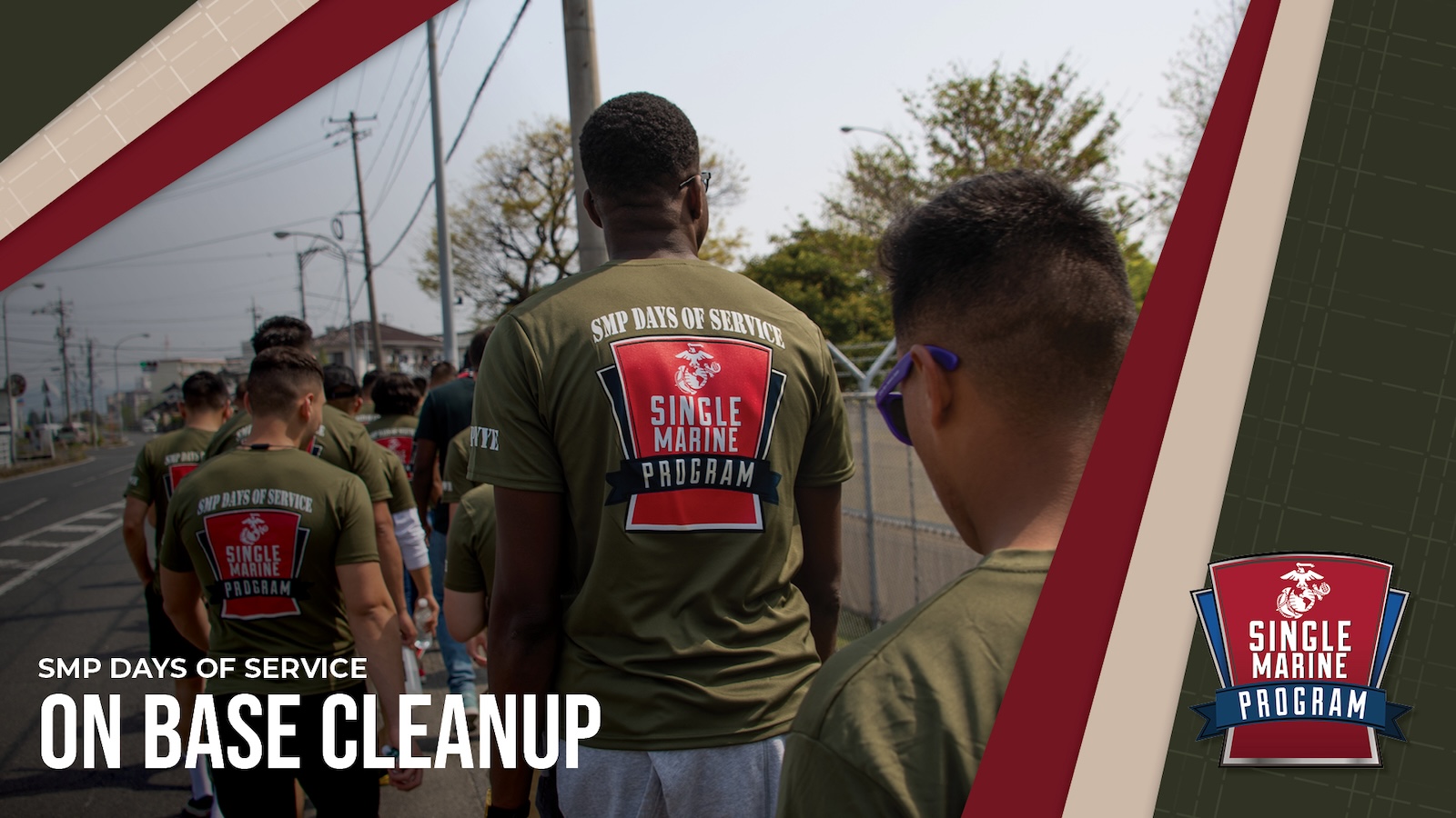 SMP - On-Base Cleanup - Days of Service