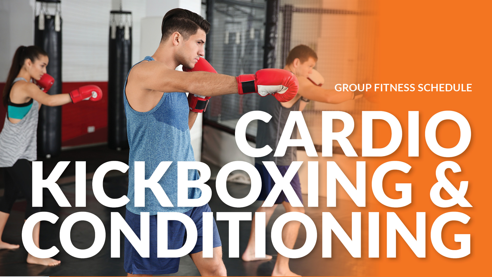 MCCS Cardio Kickboxing & Conditioning