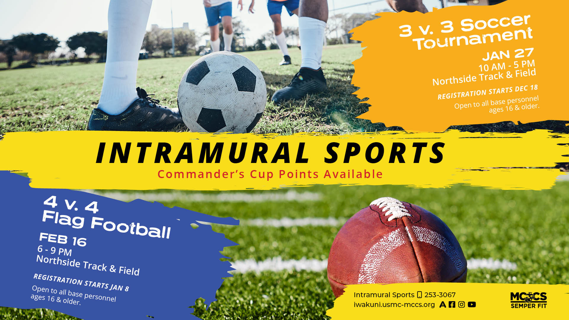 Intramural Sports 3v3 Soccer Tournament