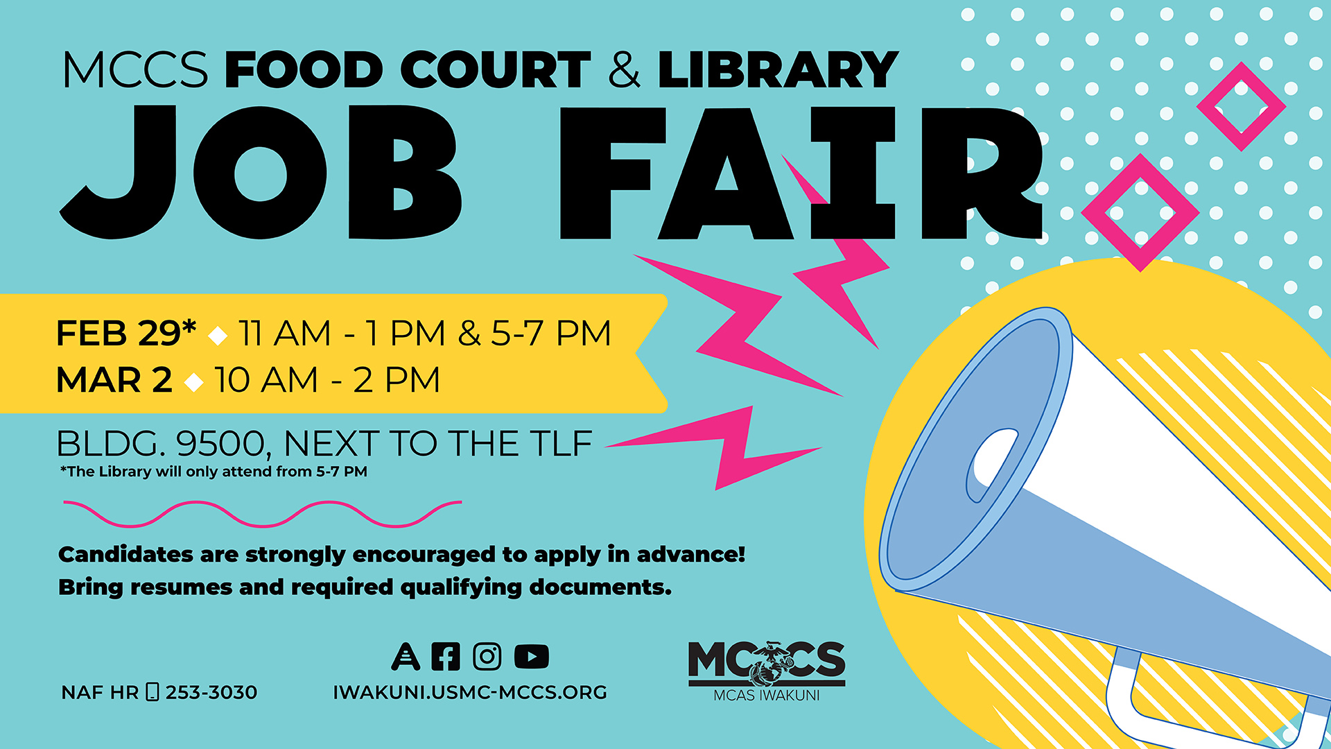 MCCS Job Fair