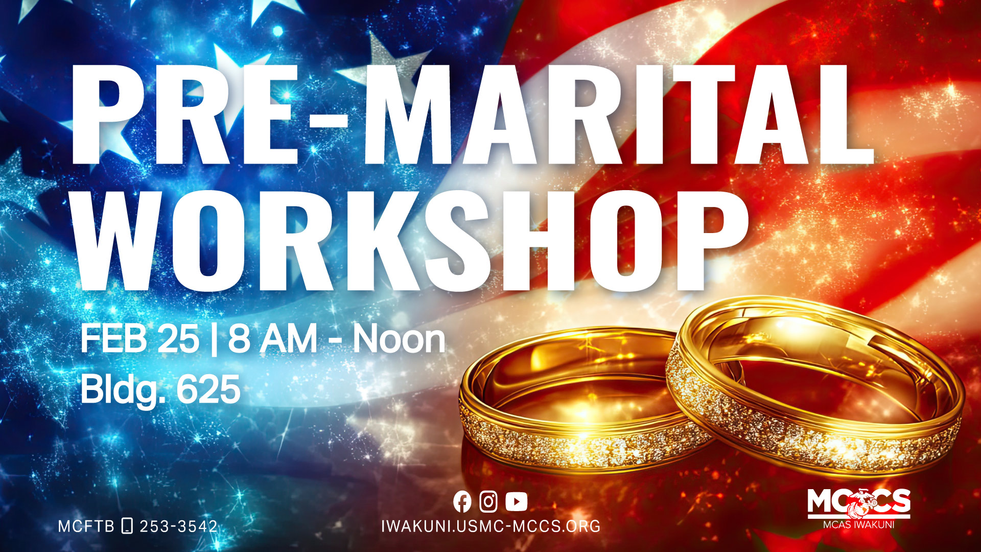 MCCS LifeSkills: Pre-Marital Workshop