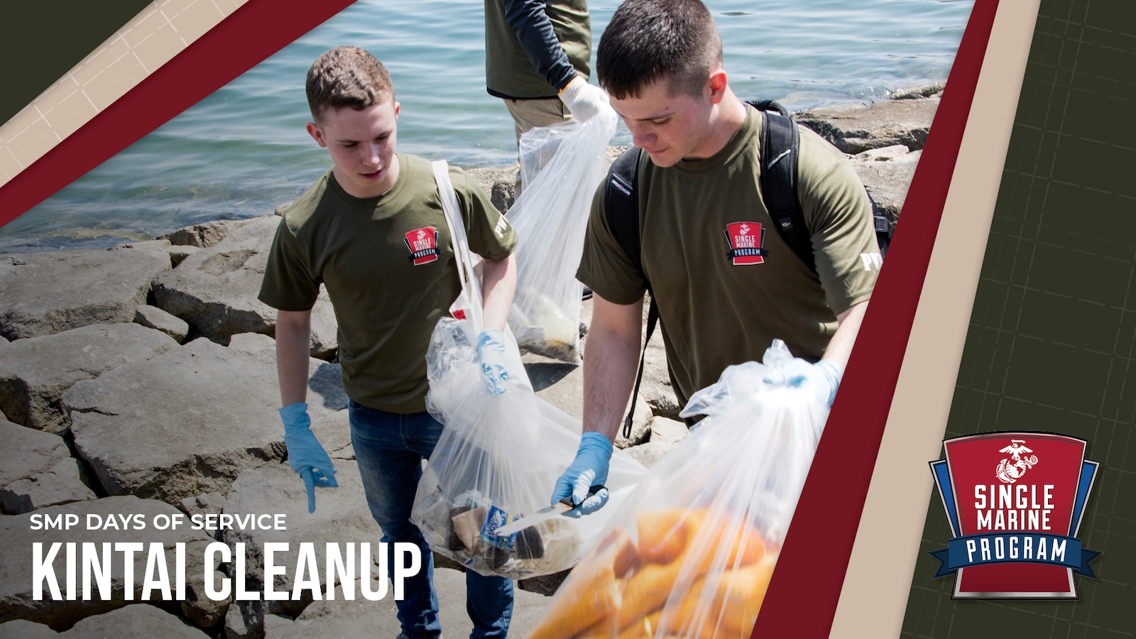 MCCS SMP Days of Service - Kintai Cleanup