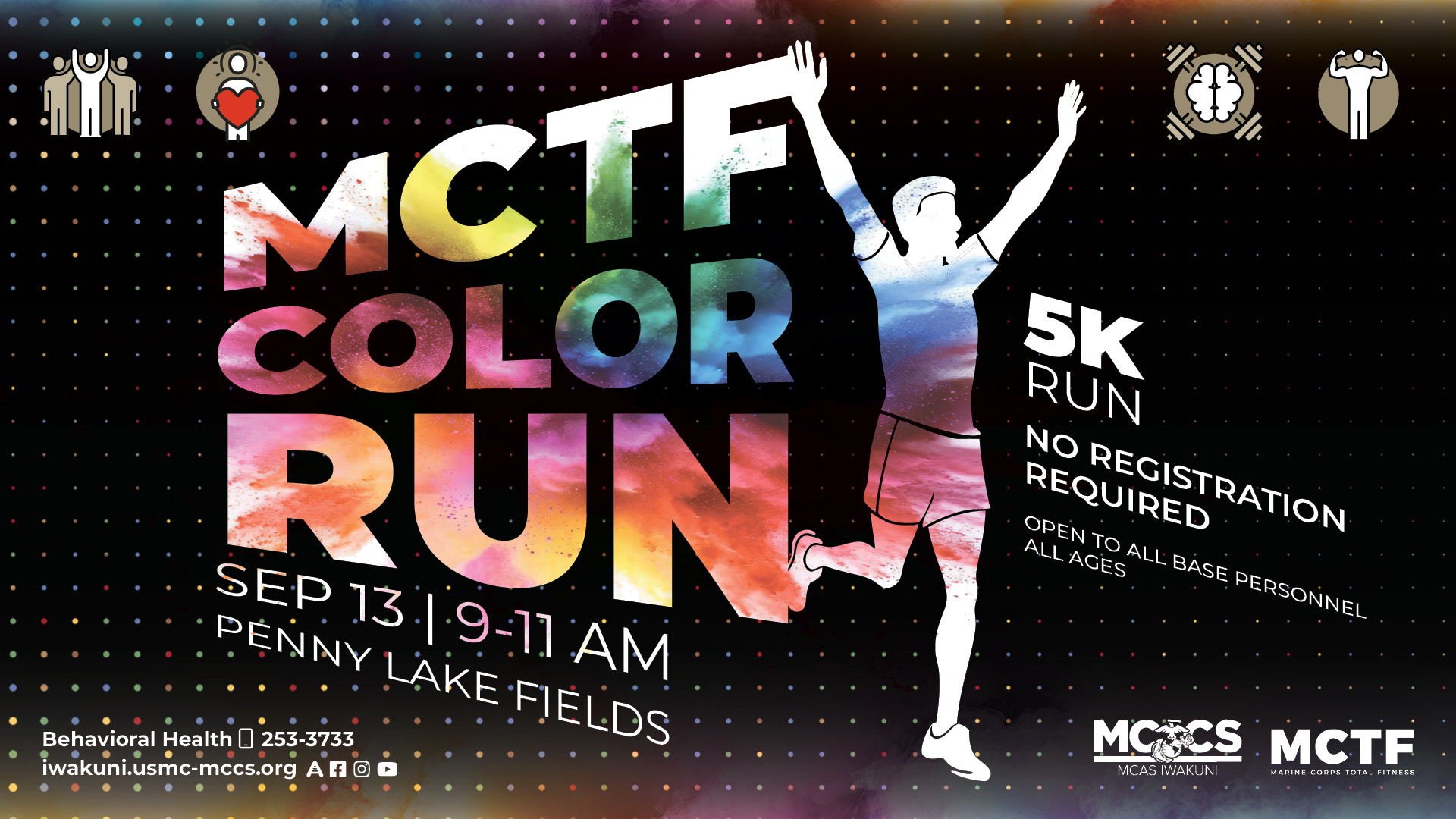 MCCS 2025 MCTF Color Run