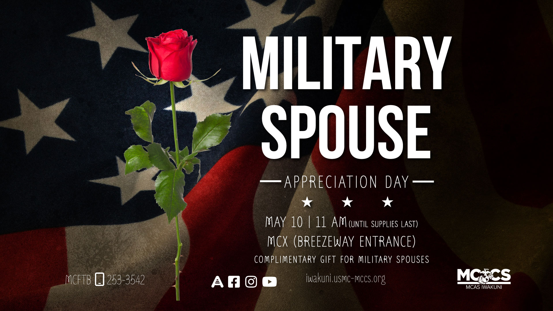 Military Spouse Appreciation Day
