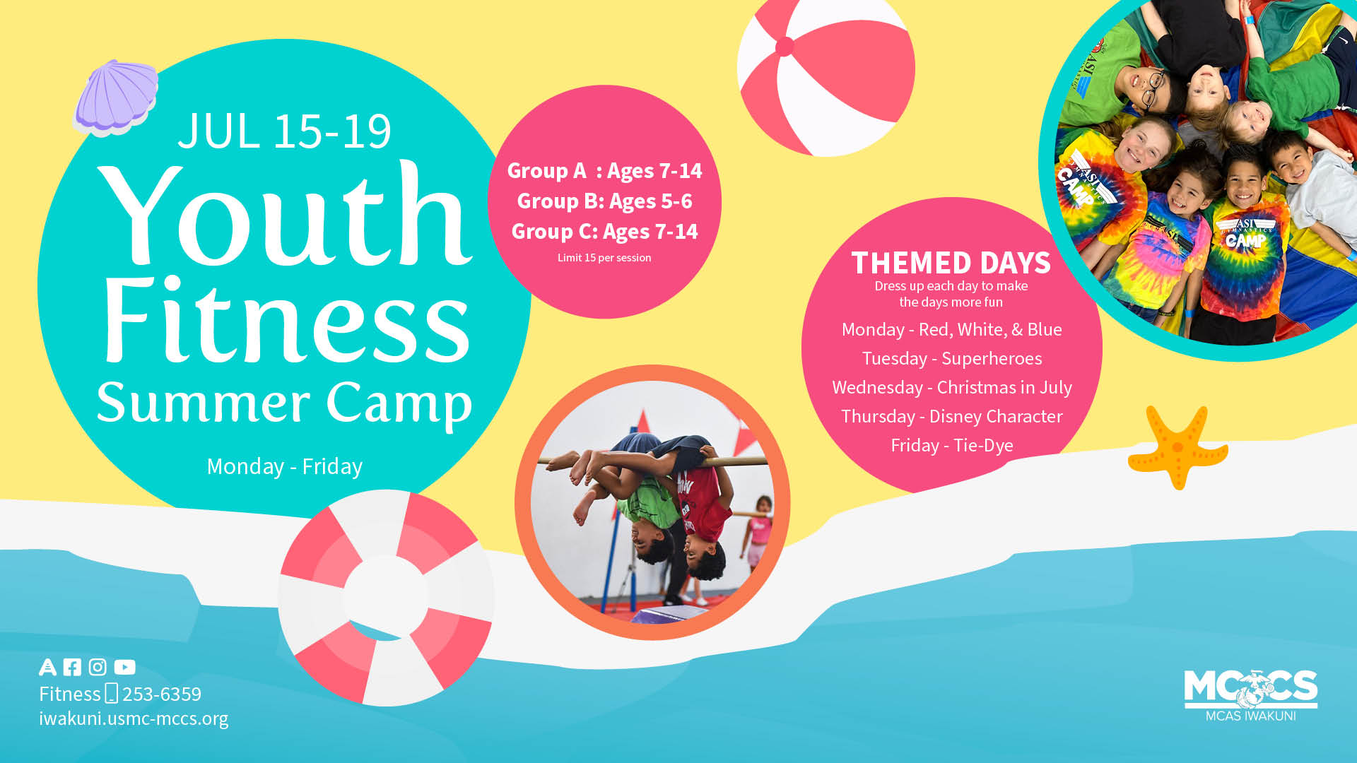 Youth Fitness Camp