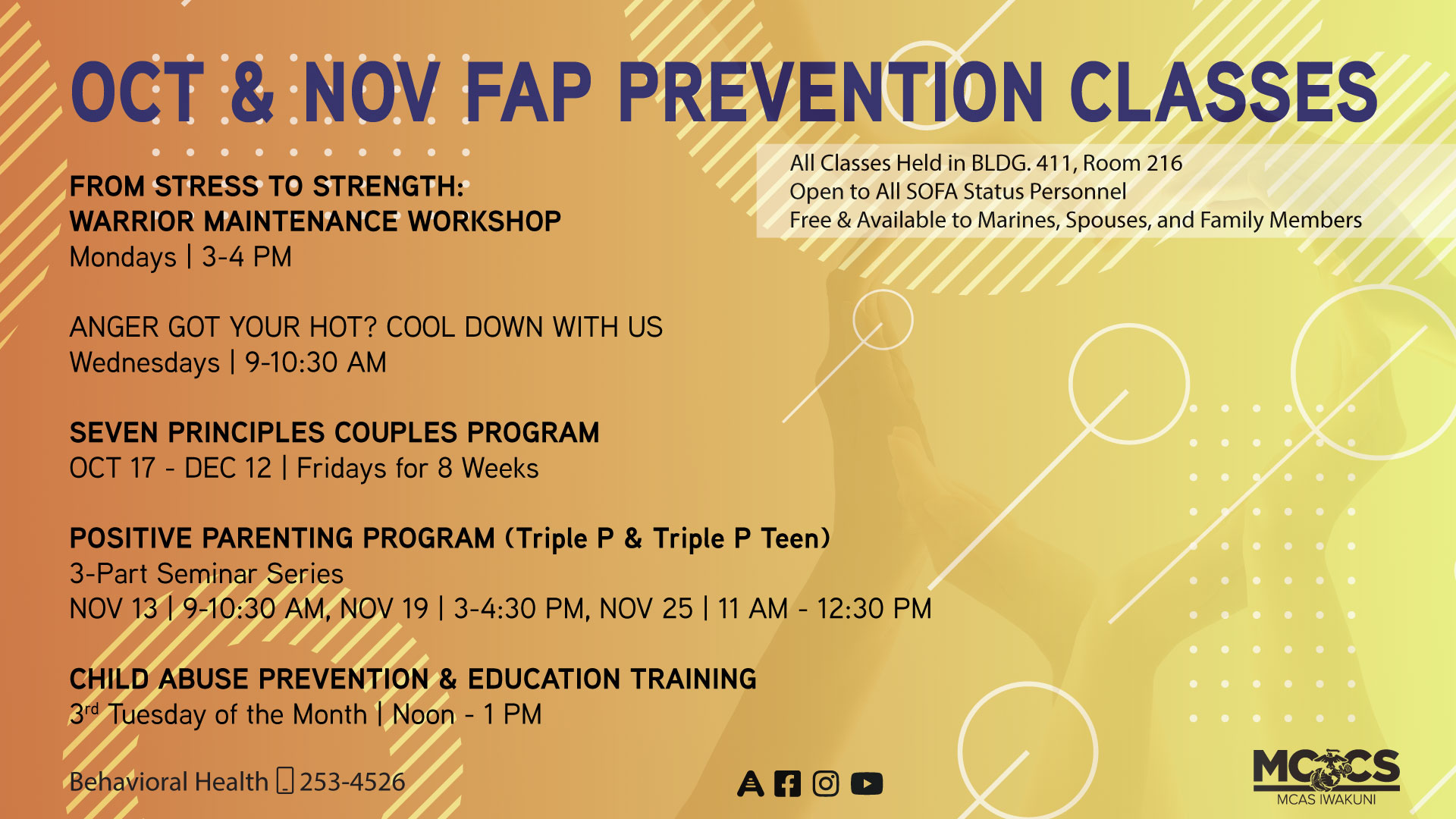 MCCS Seven Principles Couples Program