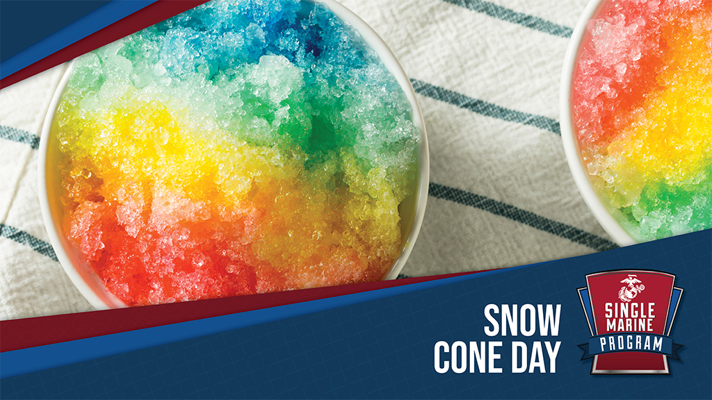 MCCS SMP - Snow Cone Day