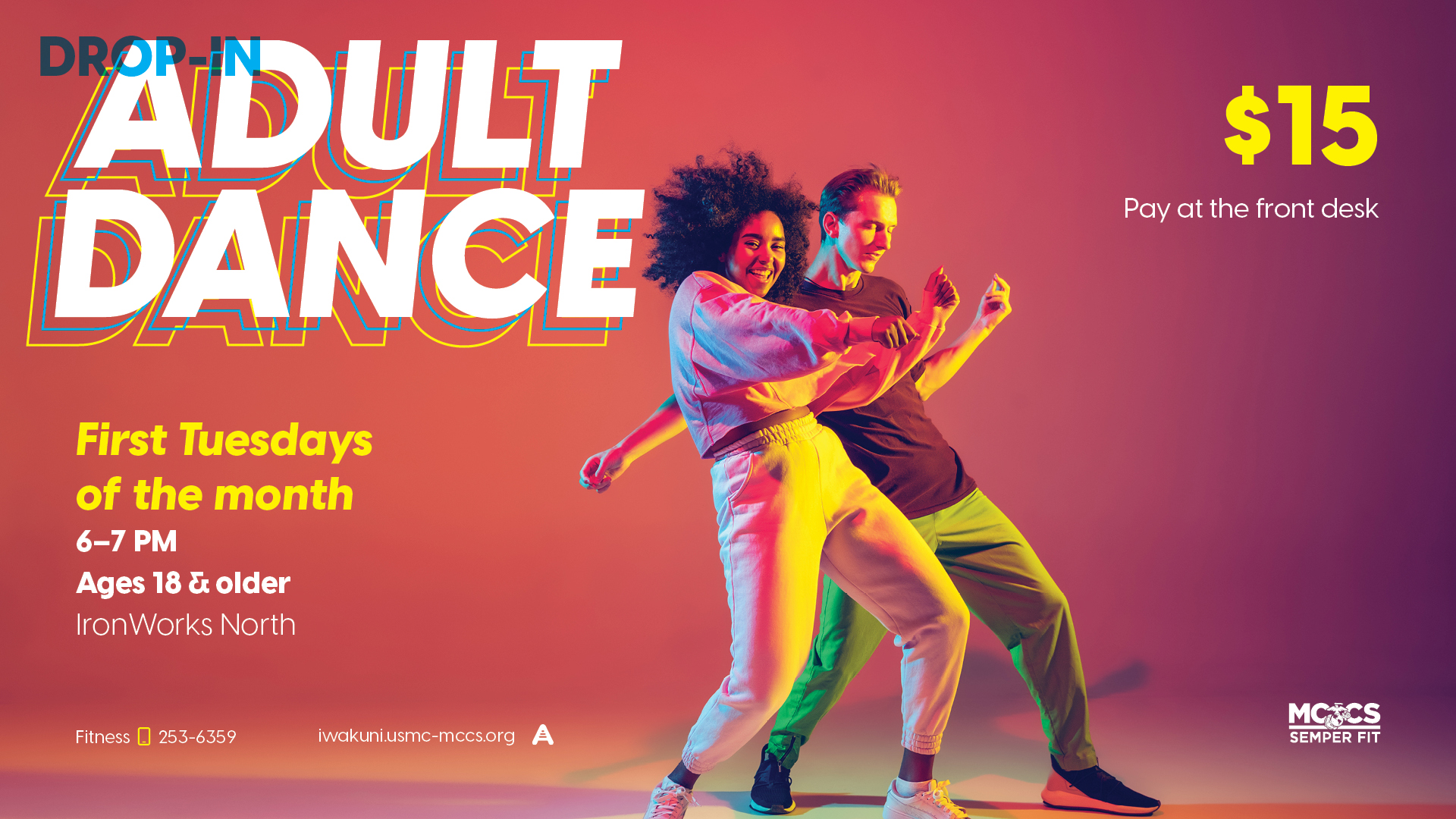 Drop-in Adult Dance Class