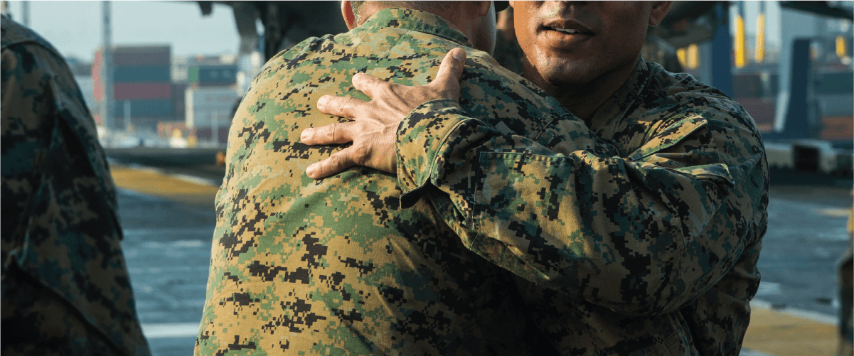 MCCS Support Peers By Checking in Post Leave