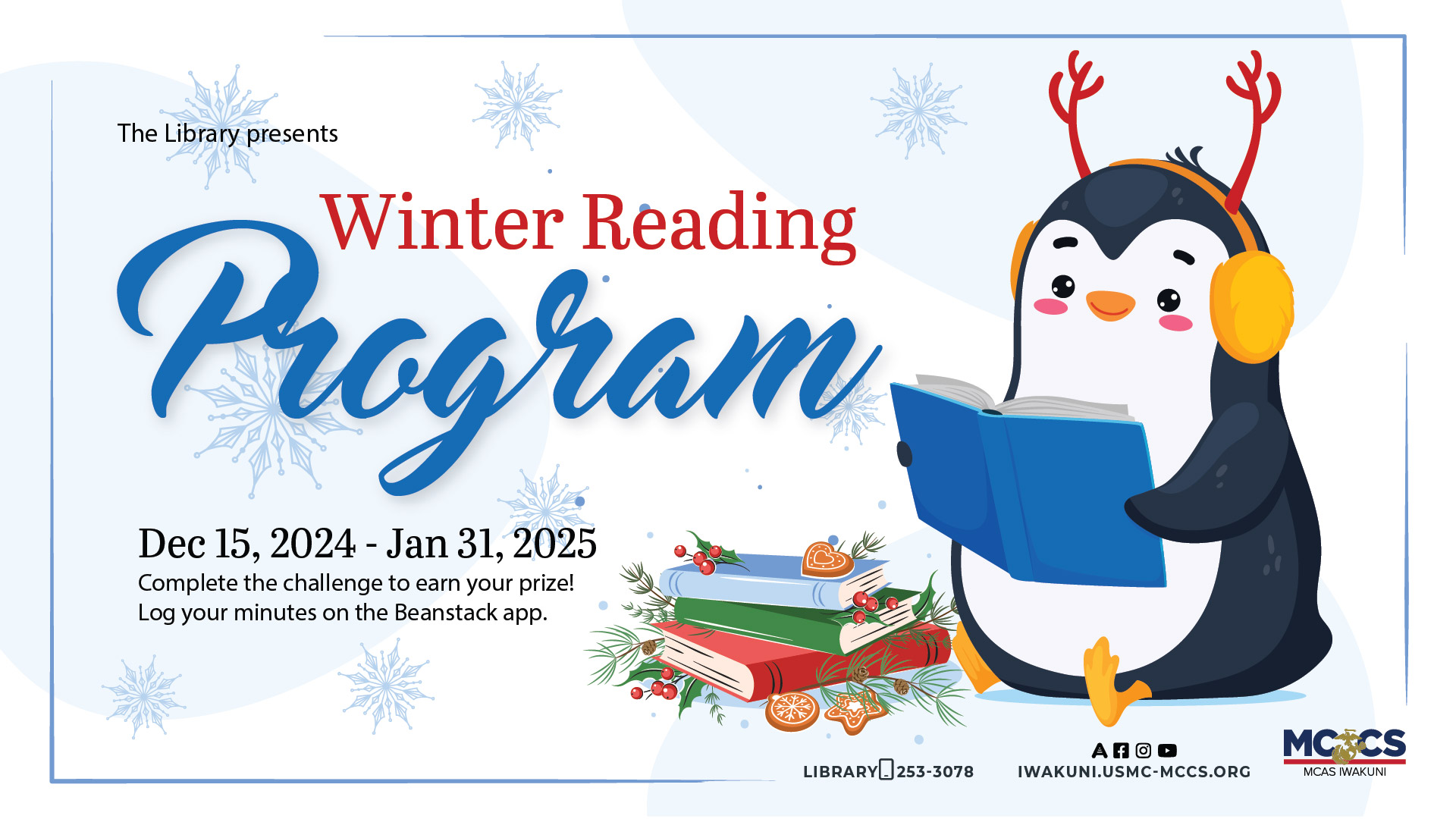 MCCS Winter Reading Program
