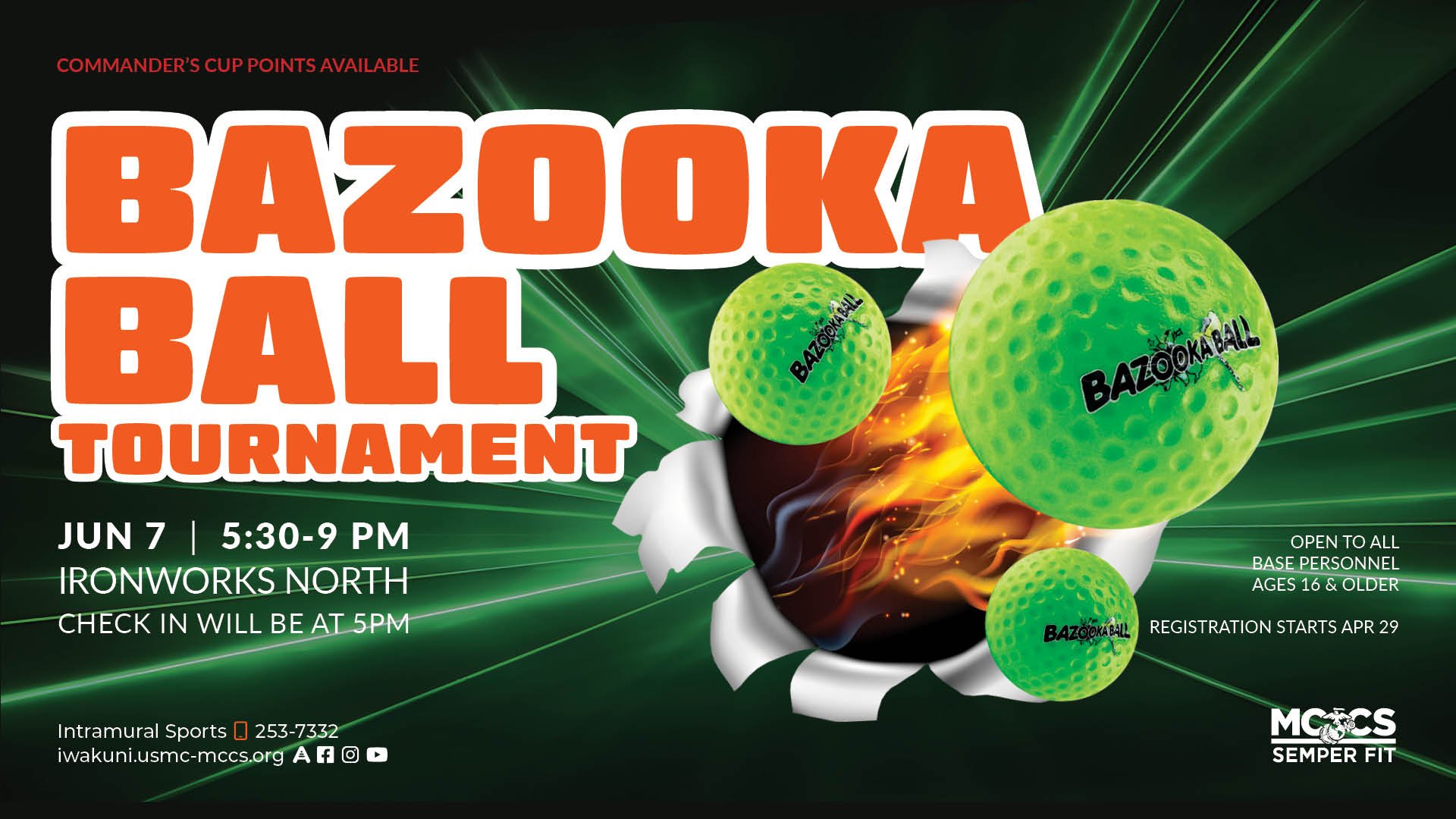 Bazooka Bazooka Ball Tournament
