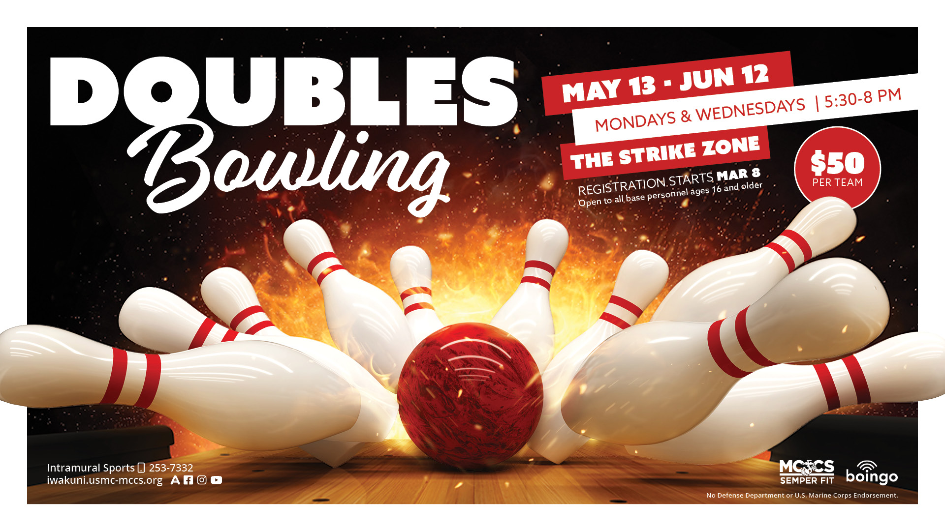 Doubles Bowling Season