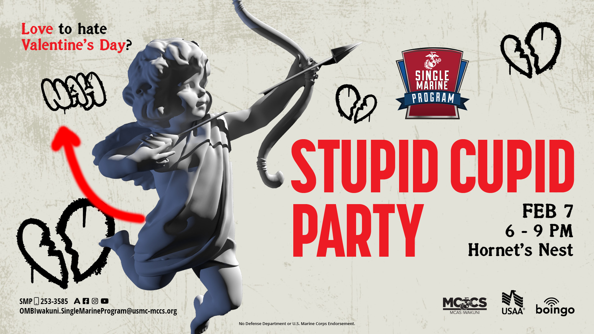 SMP - Stupid Cupid Party