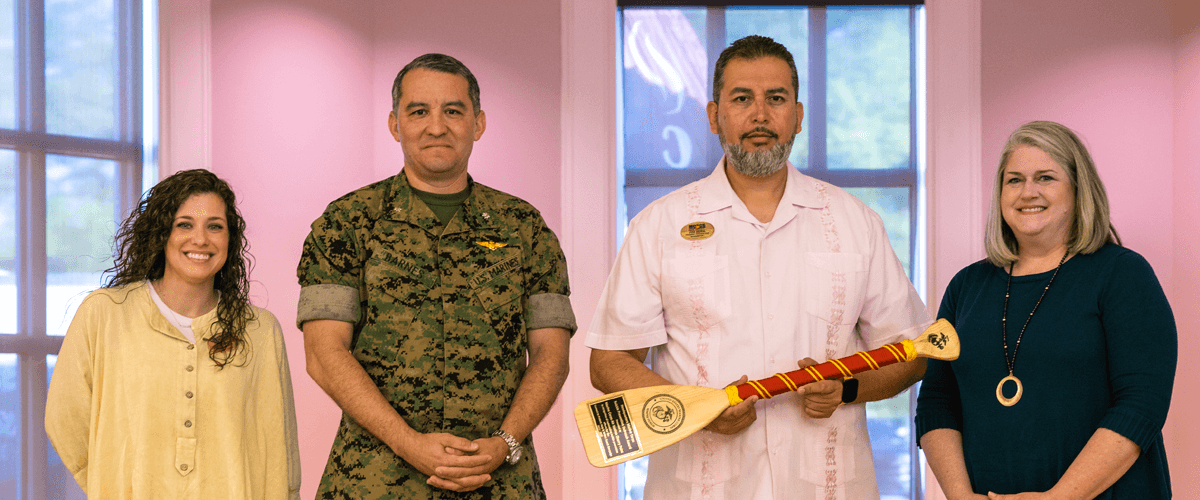 MCCS Marine Corps Air Station (MCAS) Cherry Point Honored for Suicide ...