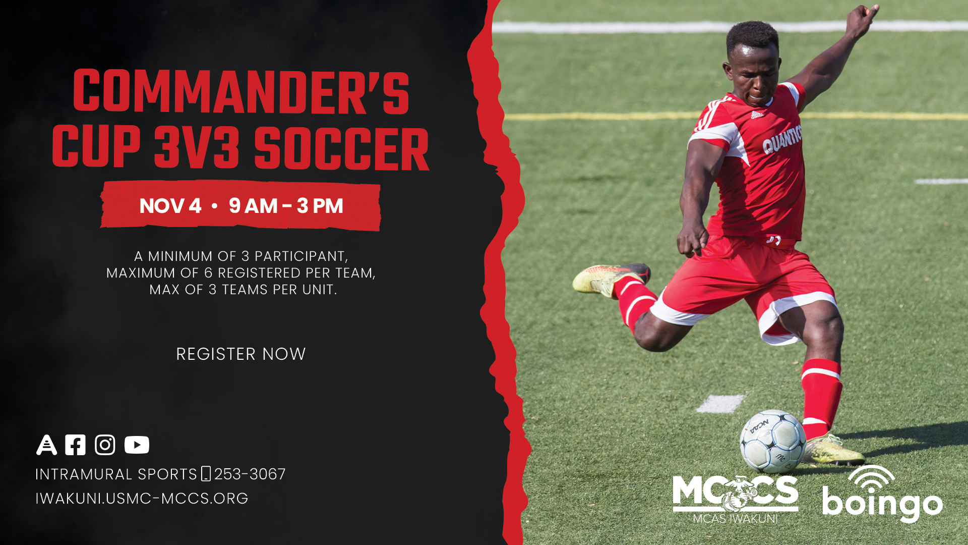 Commanders Cup - Soccer