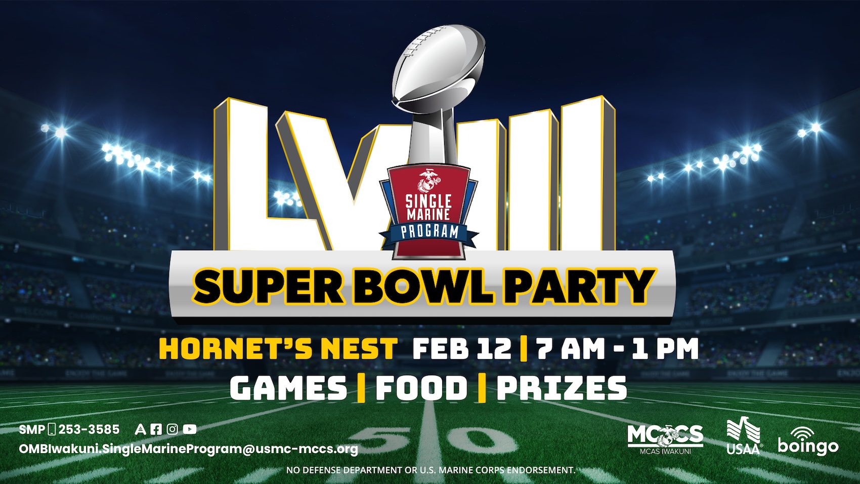 SMP - Super Bowl Party
