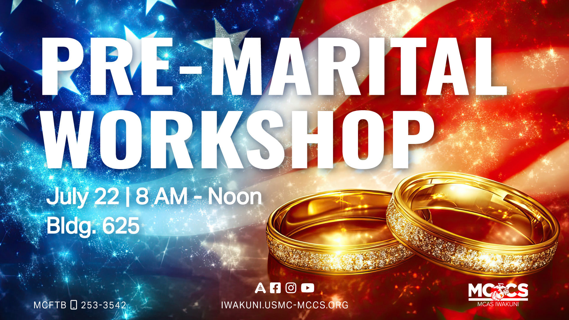 MCCS LifeSkills: Pre-Marital Workshop
