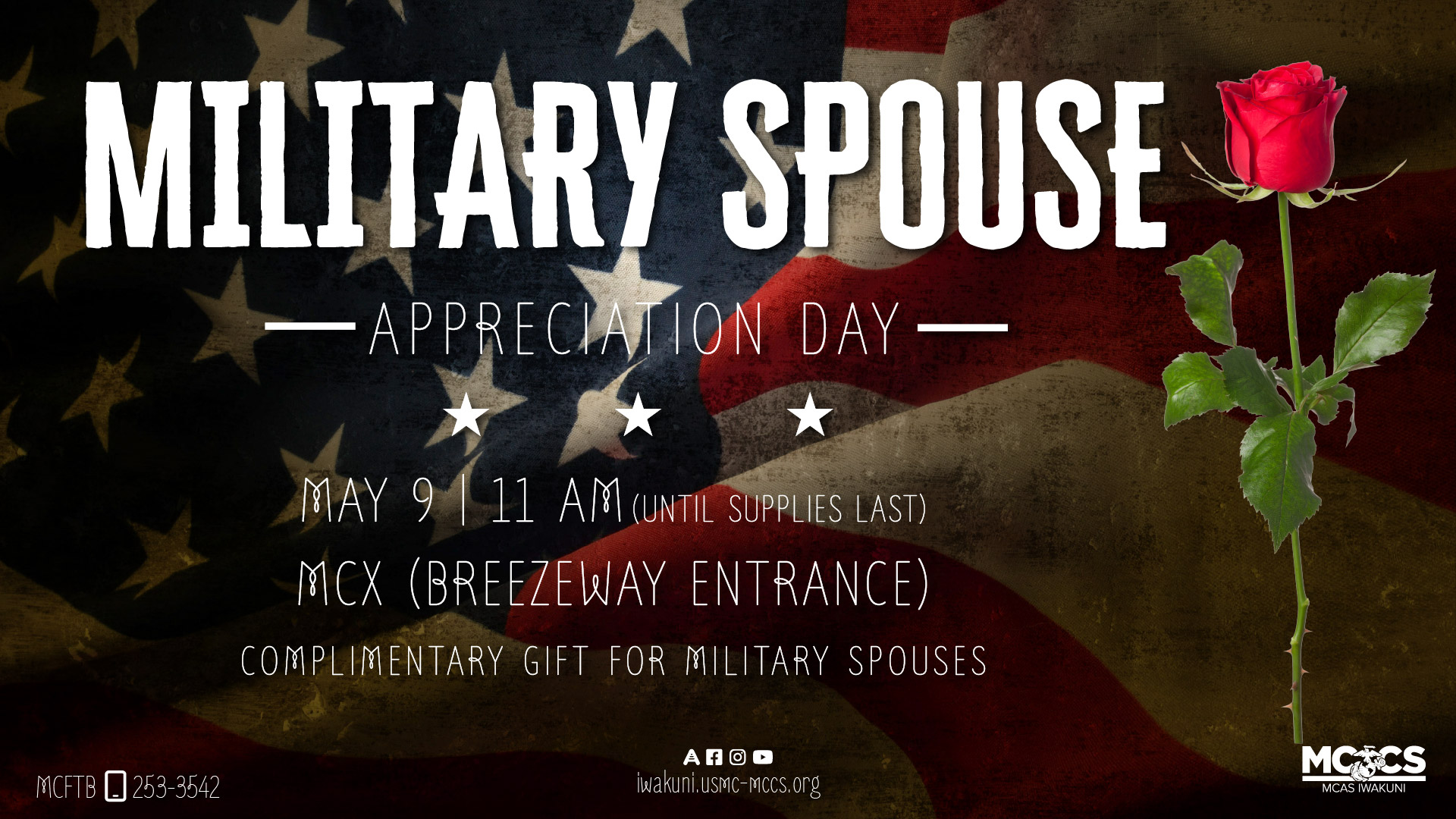 MCCS Military Spouse Appreciation Day