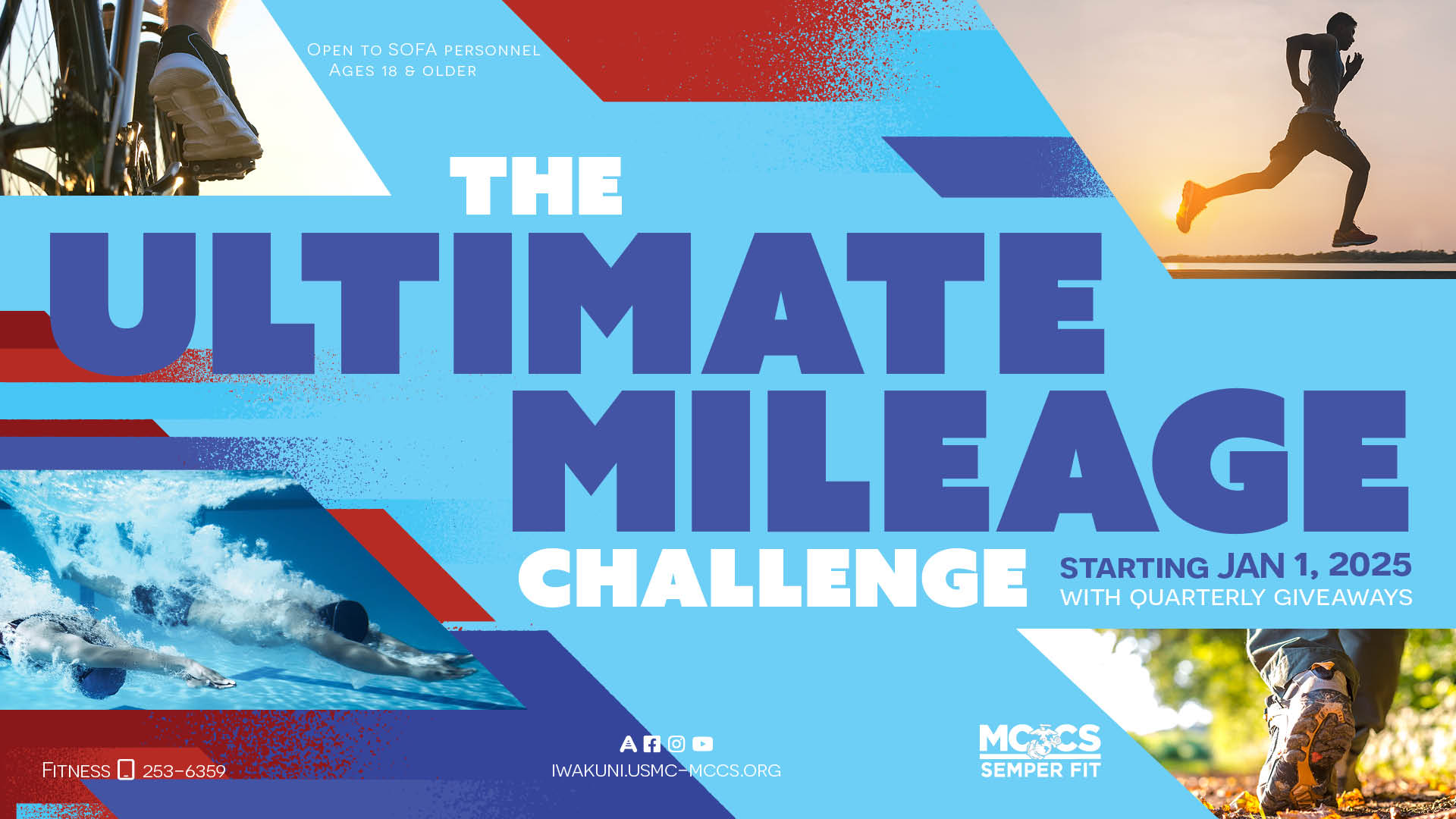 MCCS The Ultimate Mileage Challenge