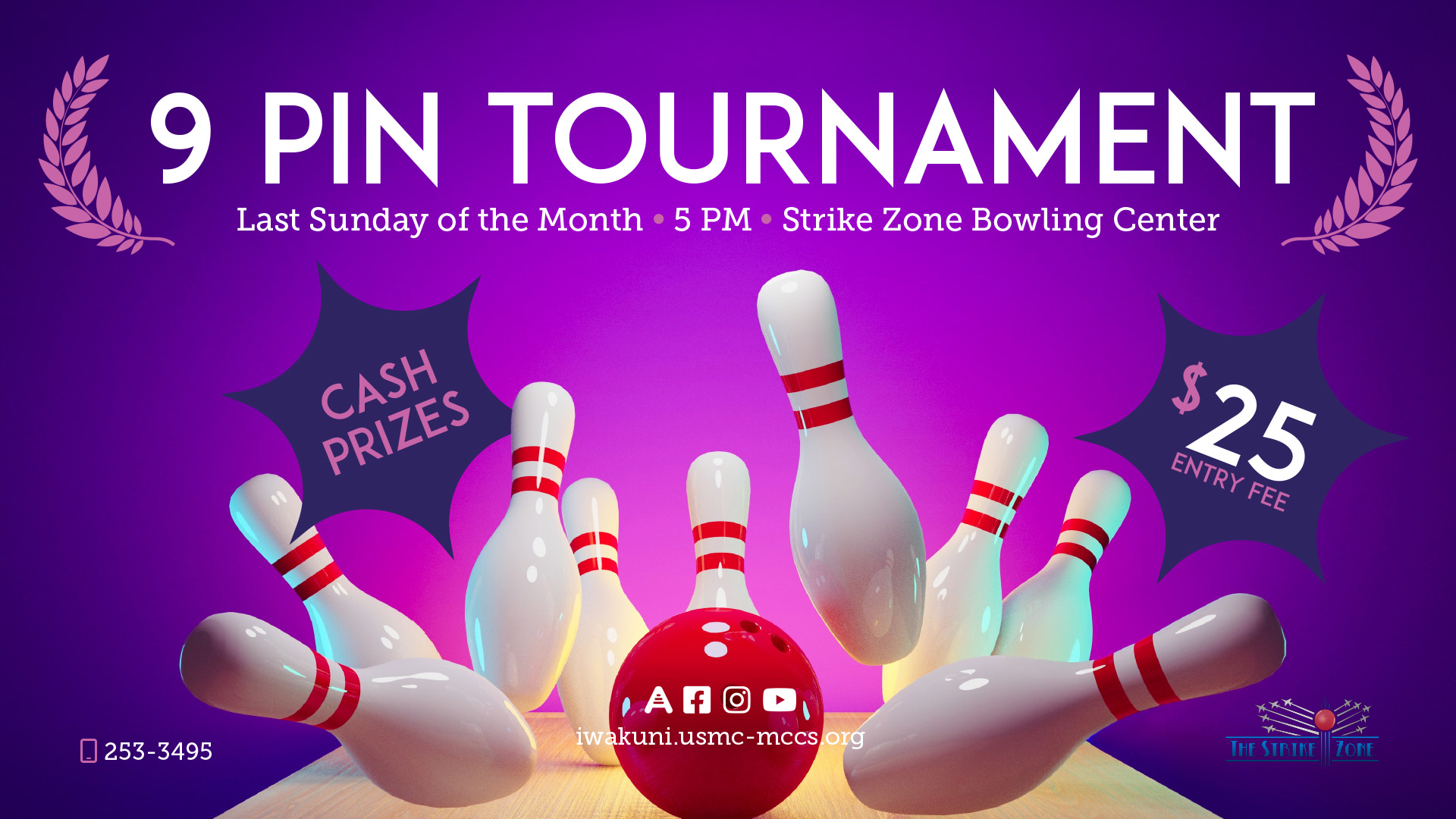 MCCS 9-Pin Tournament