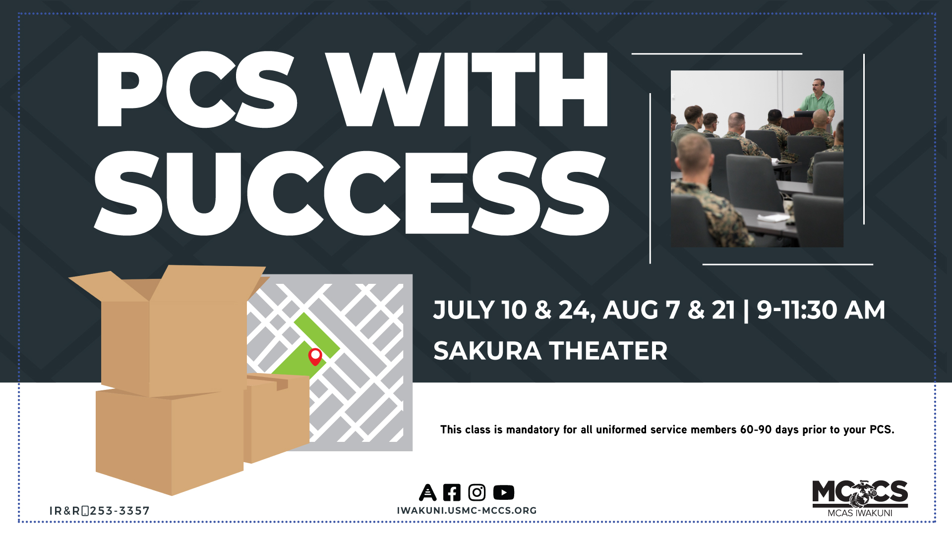 MCCS PCS with Success