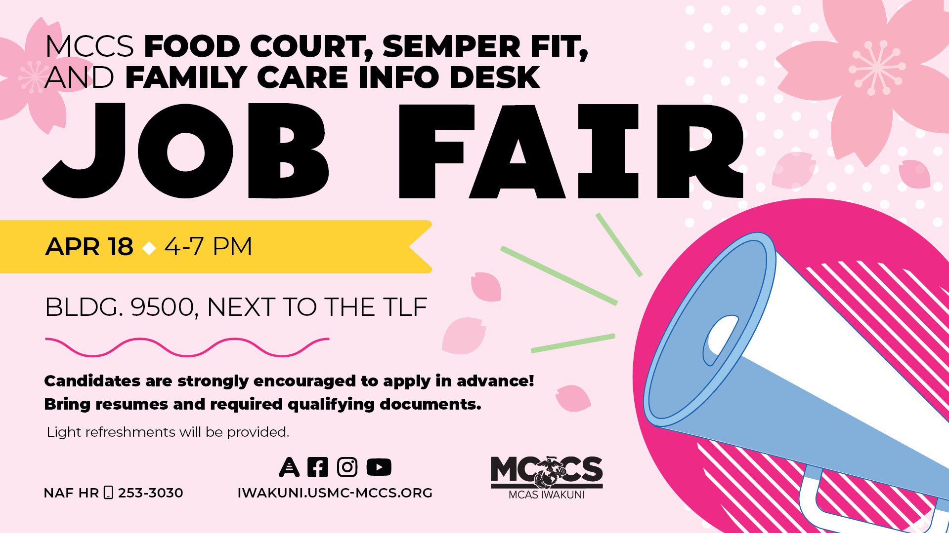 MCCS Job Fair