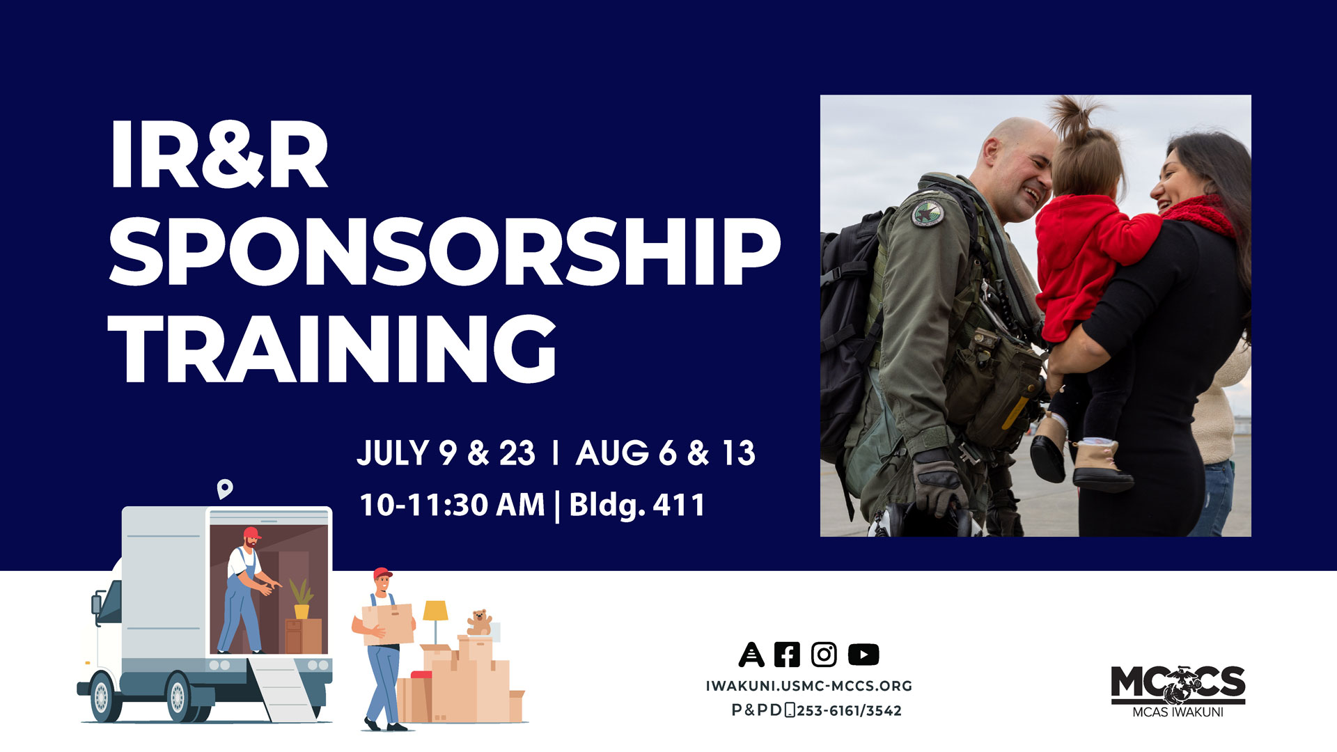 MCCS Sponsorship Training