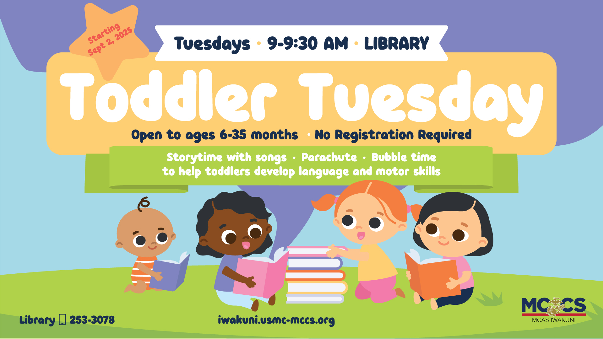 MCCS Toddler Tuesdays