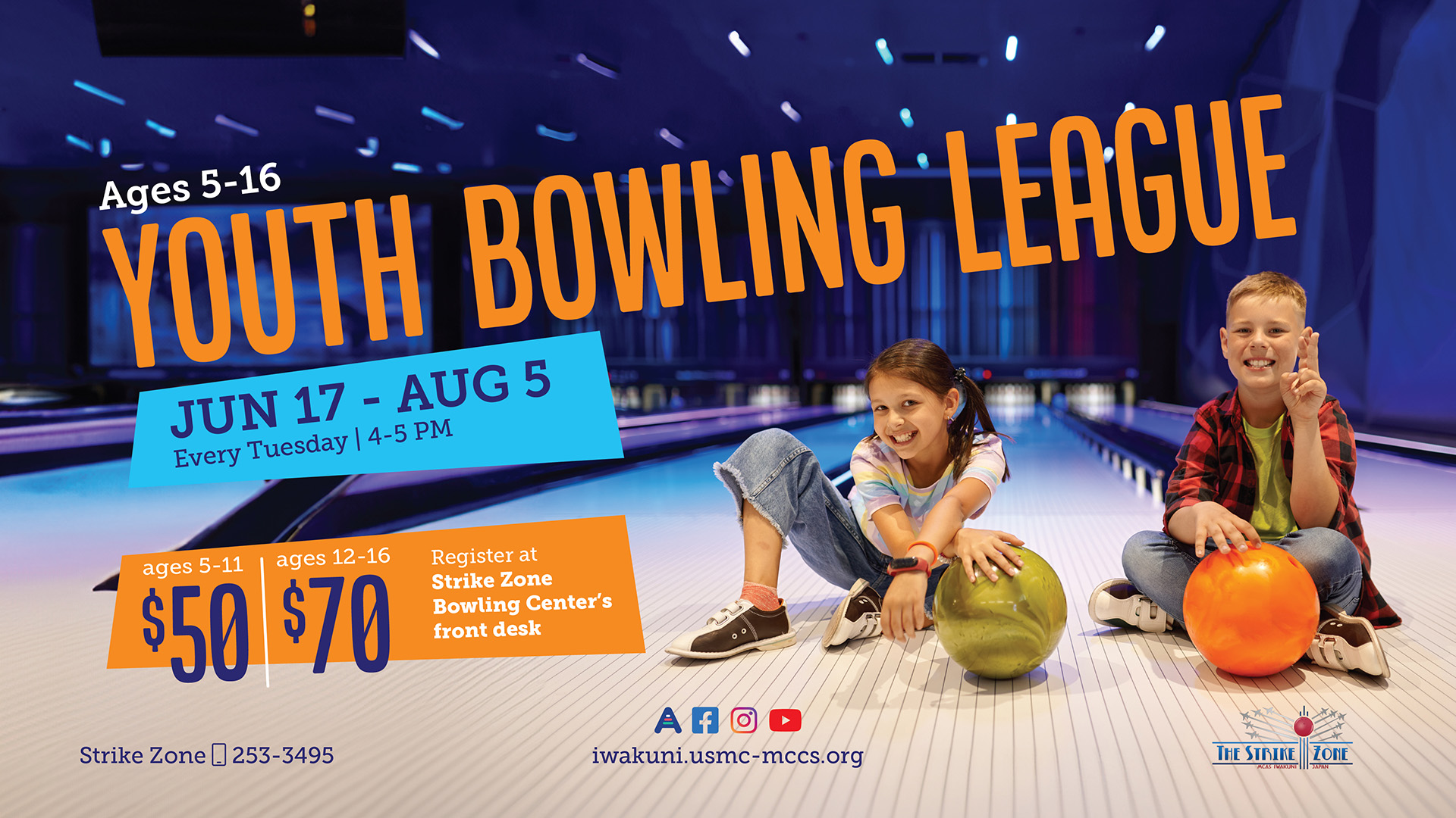MCCS Youth Bowling League