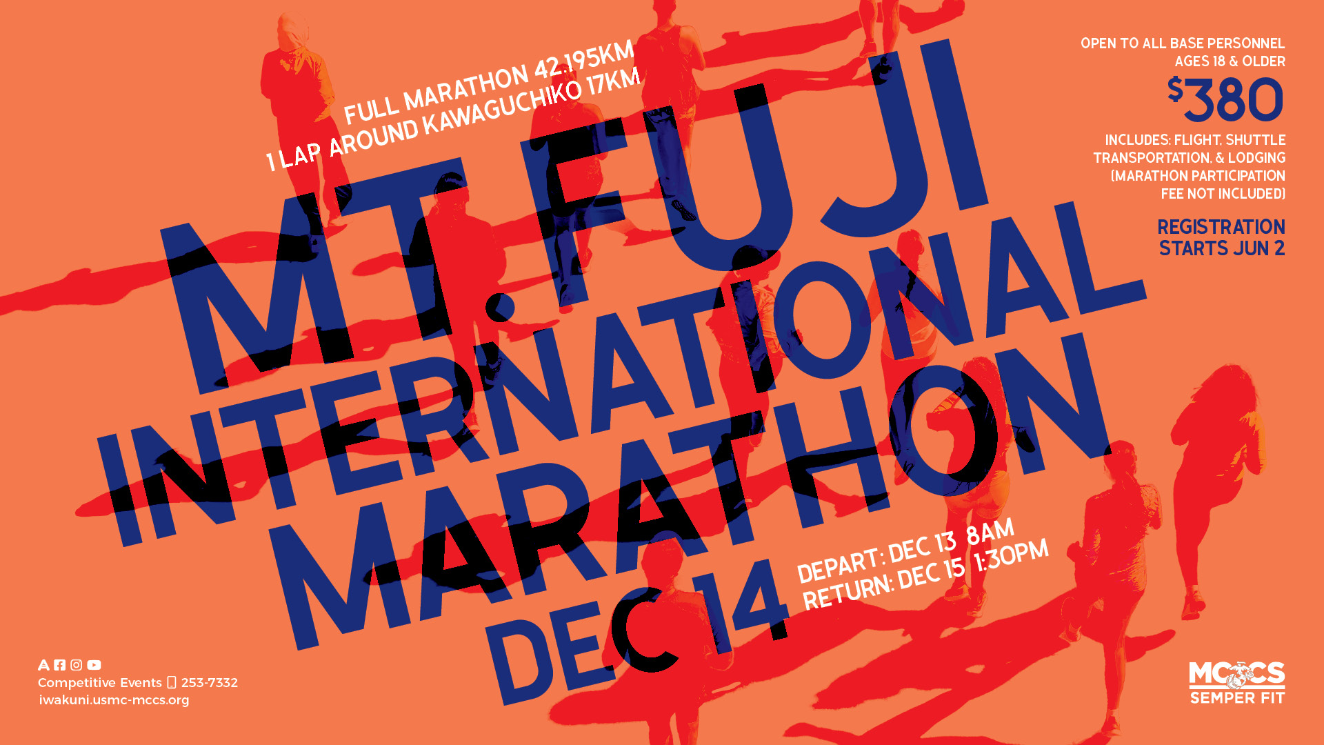 MCCS Mt. Fuji International Marathon