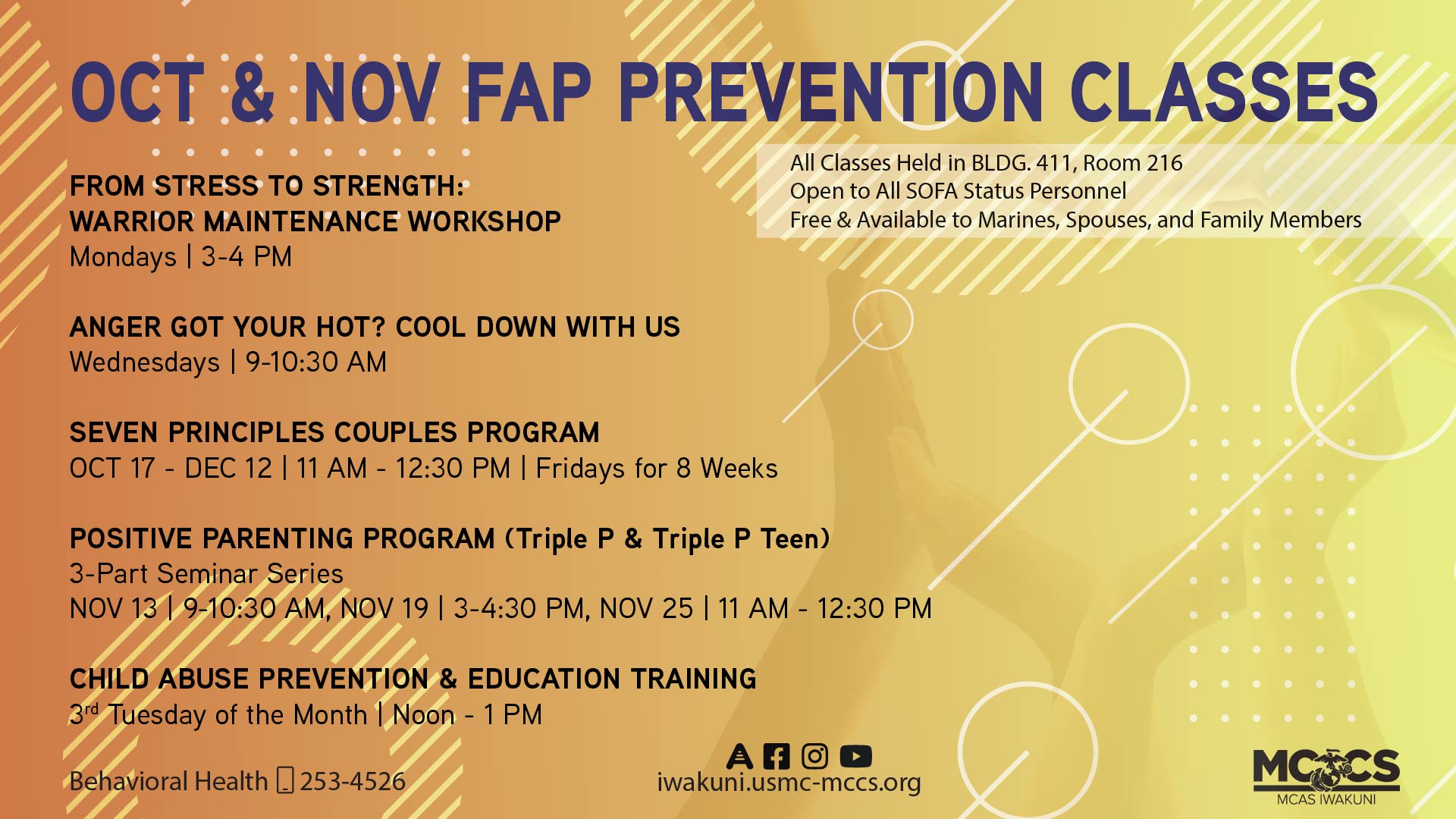 MCCS Seven Principles Couples Program