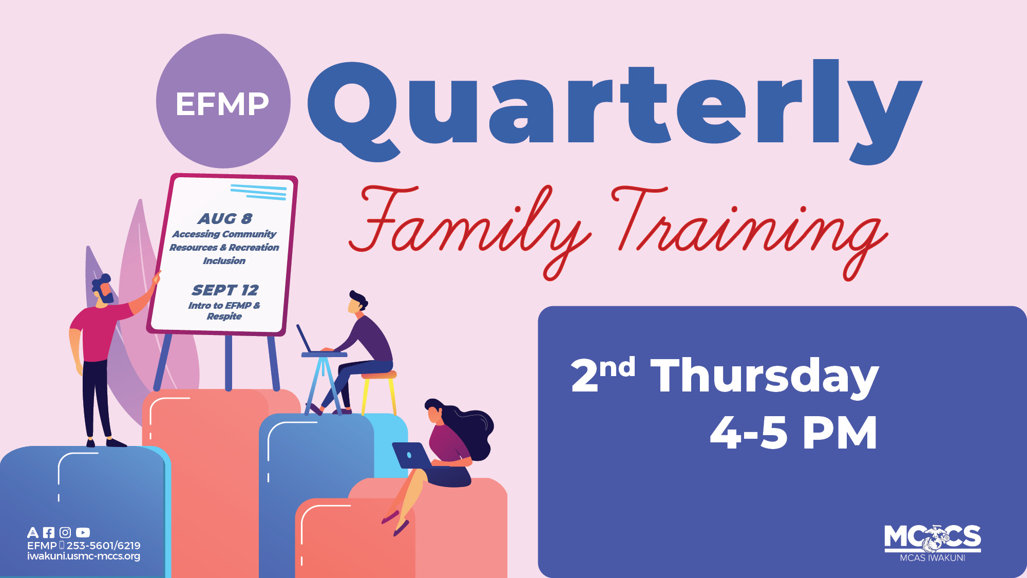 MCCS Quarterly Family Training - Accessing Community Resources ...
