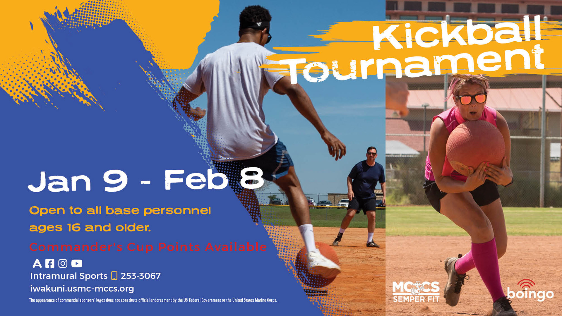 Intramural Sports Kickball Season