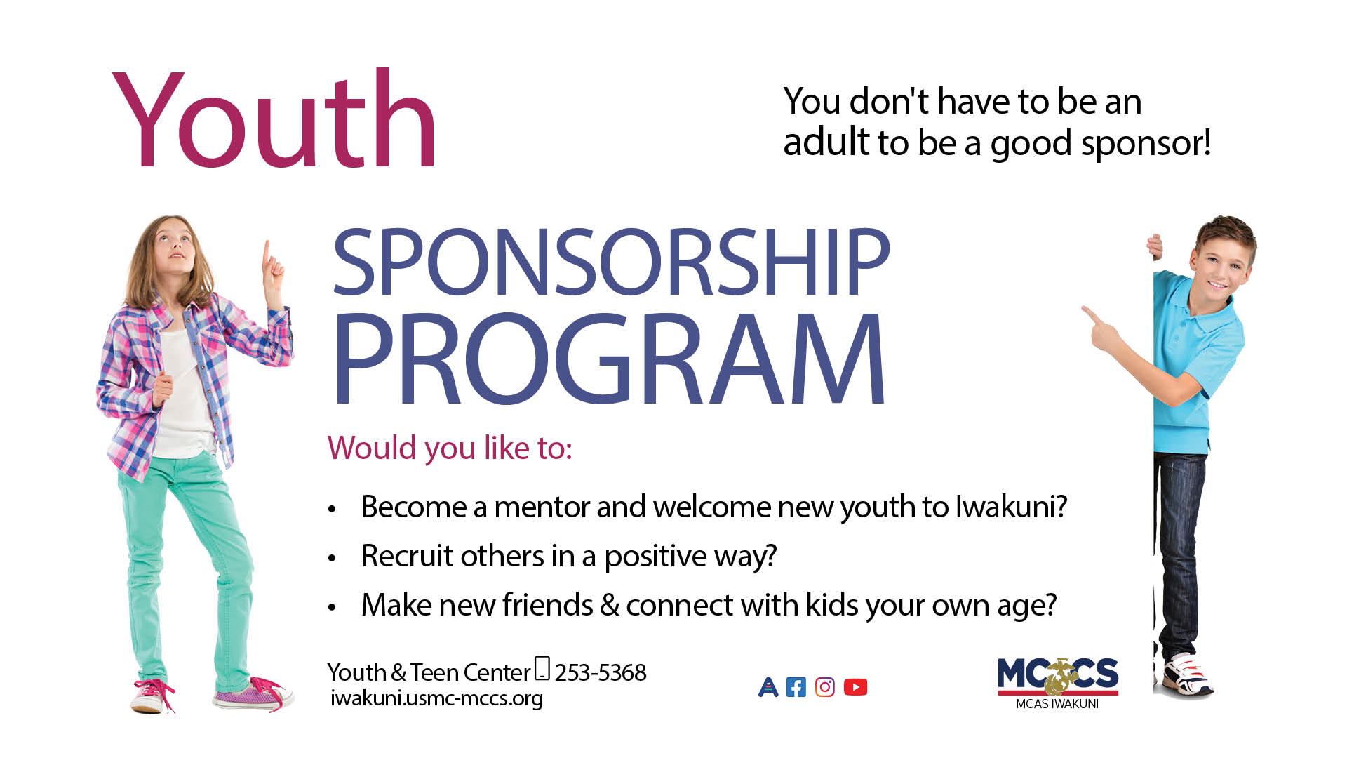 Iwakuni | Youth Sponsorship Program