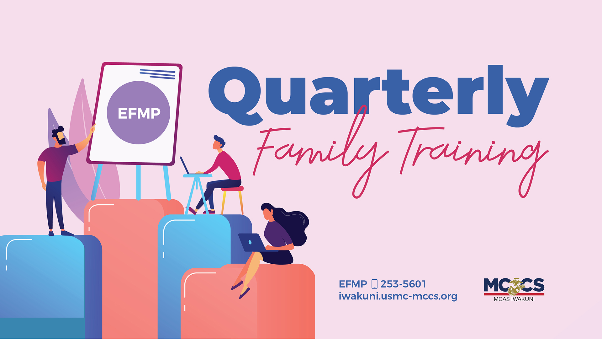MCCS EFMP Quarterly Family Training - Intro to EFMP & Respite Care