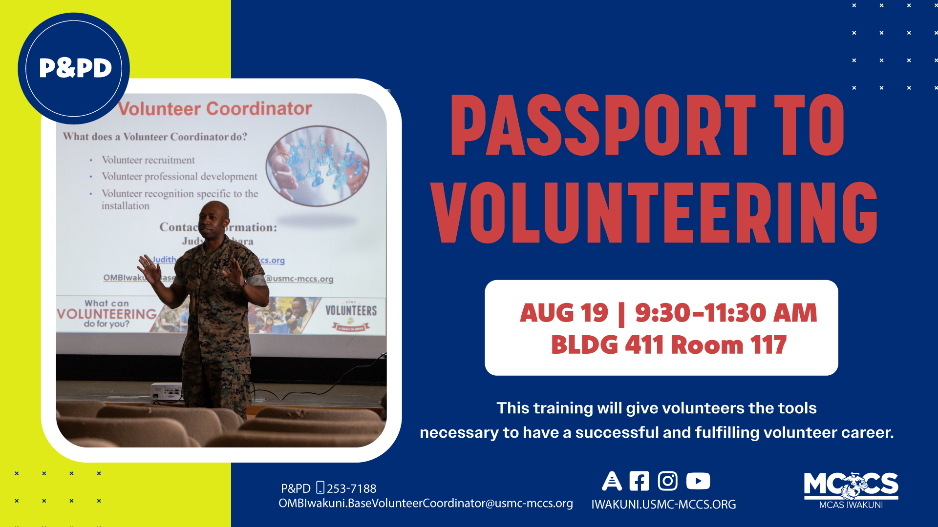 MCCS Passport to Volunteering