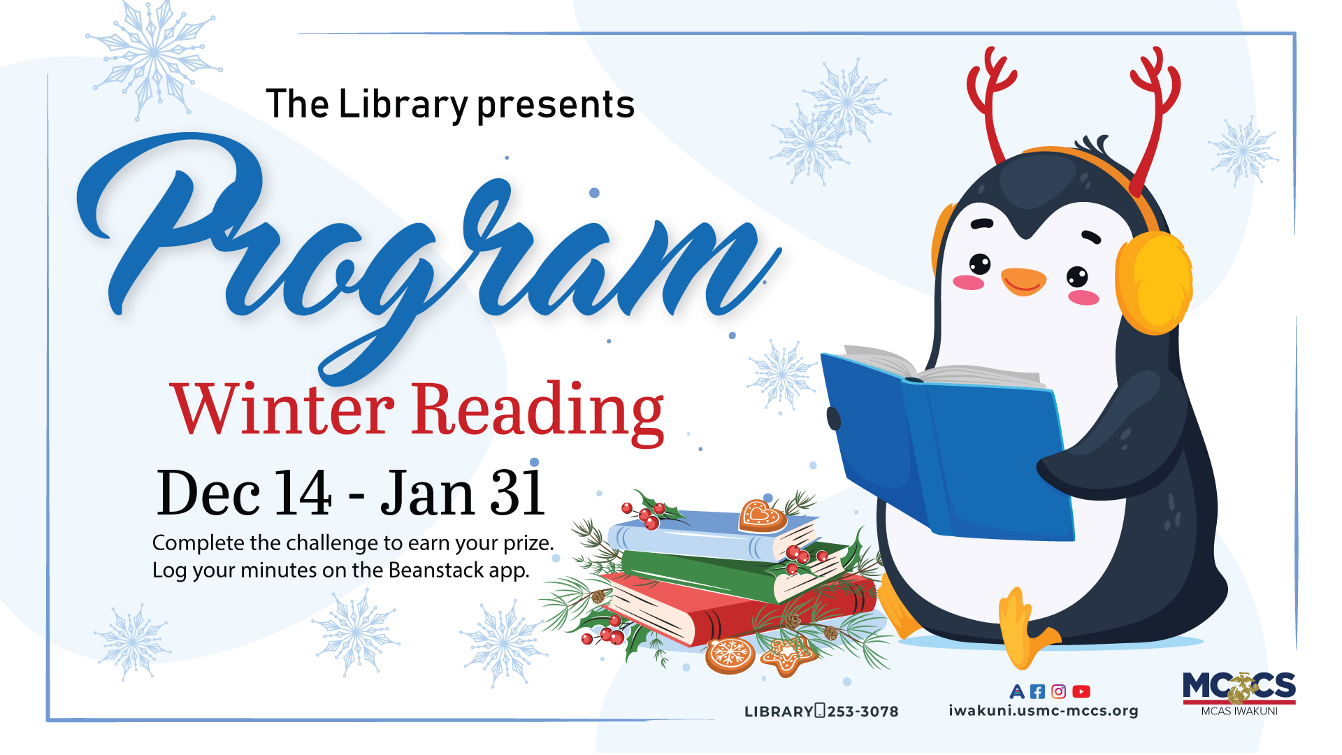 MCCS Winter Reading Program