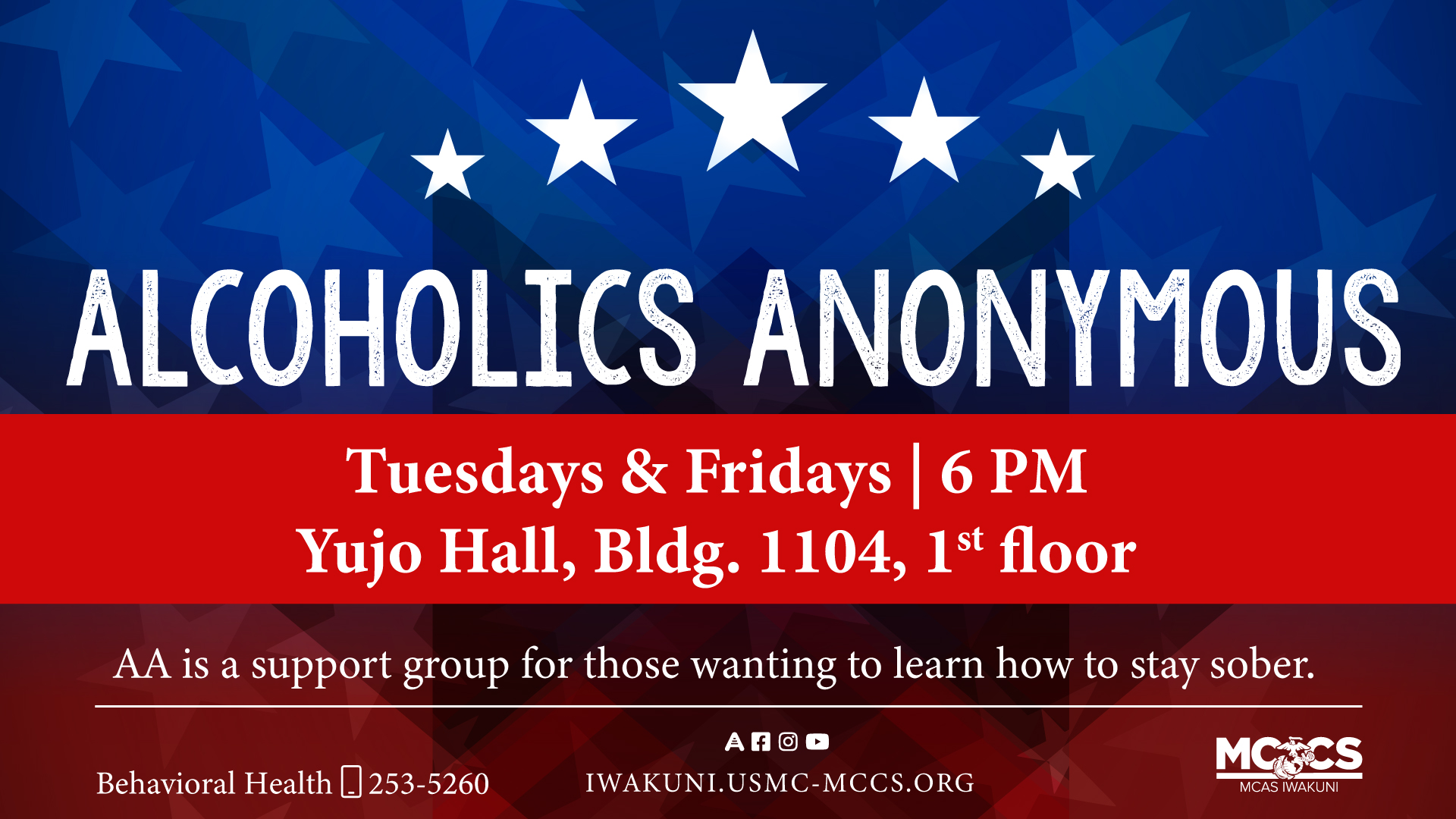 MCCS Alcoholics Anonymous