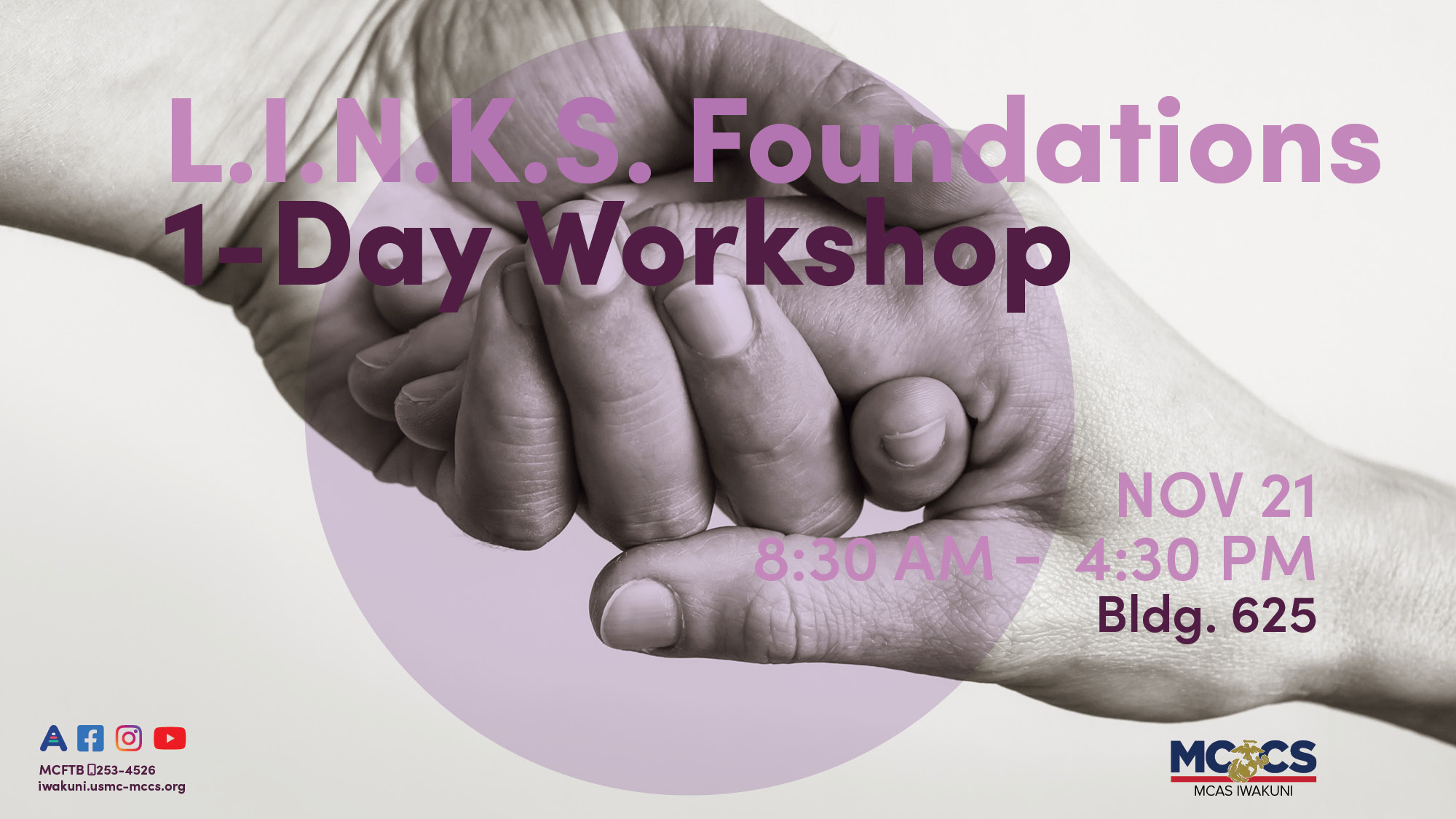 MCCS L.I.N.K.S. Foundations Workshop