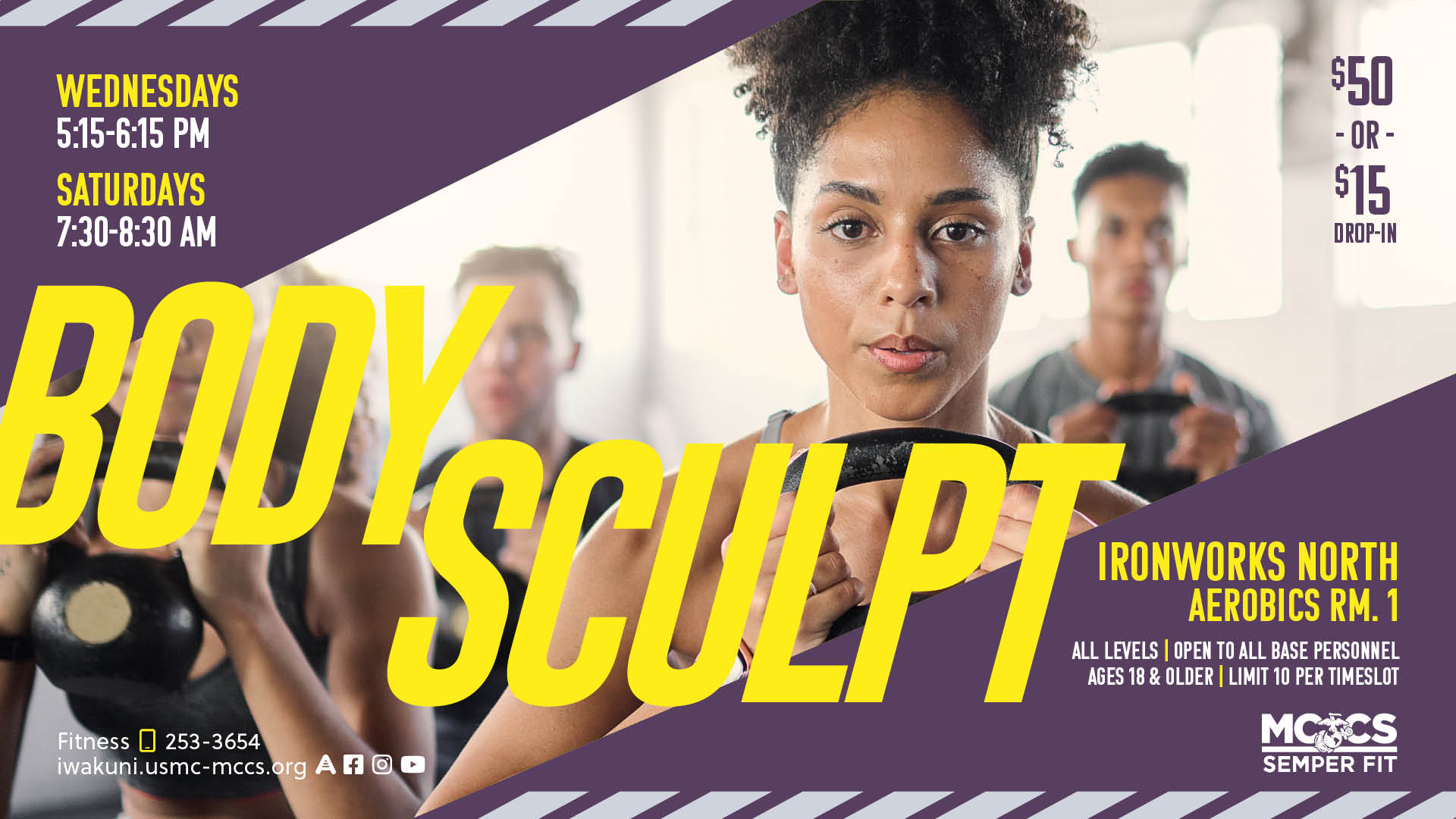 MCCS Body Sculpt - January