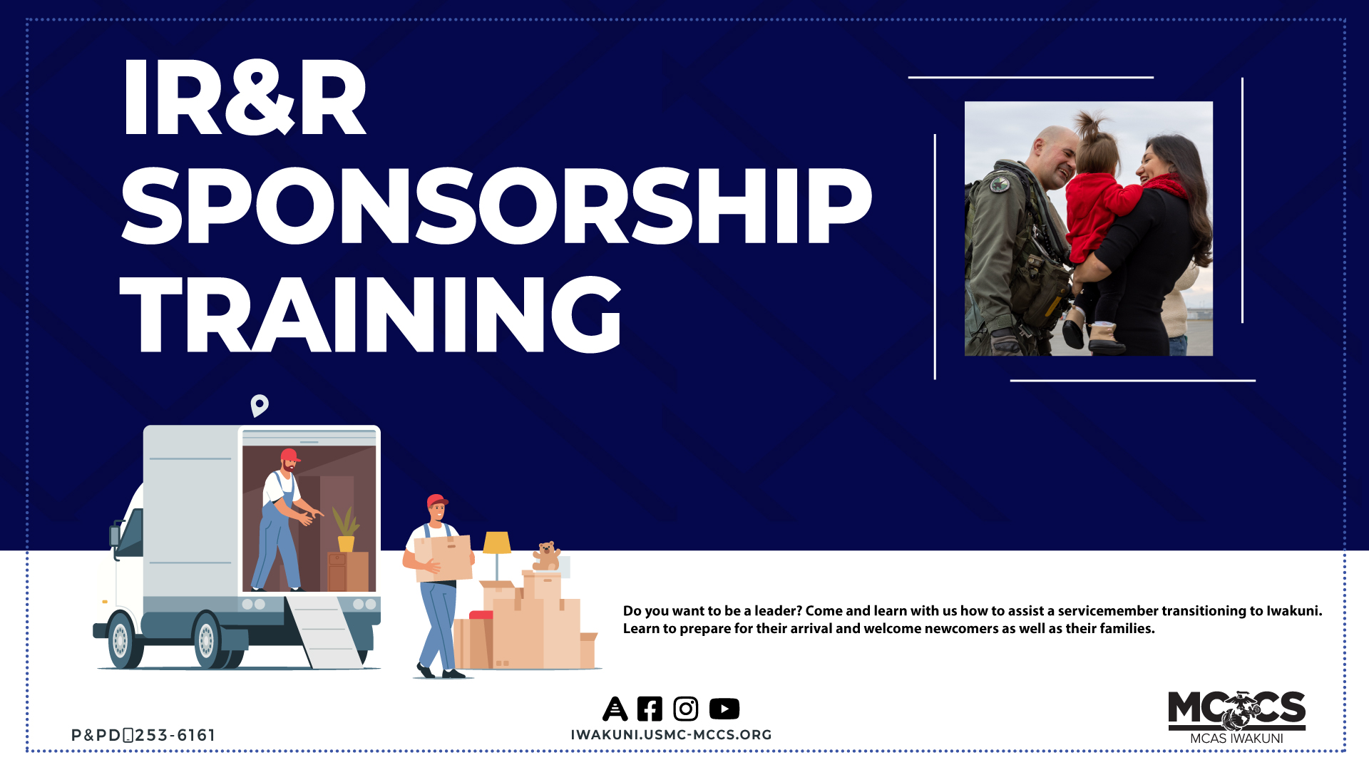 MCCS Sponsorship Training