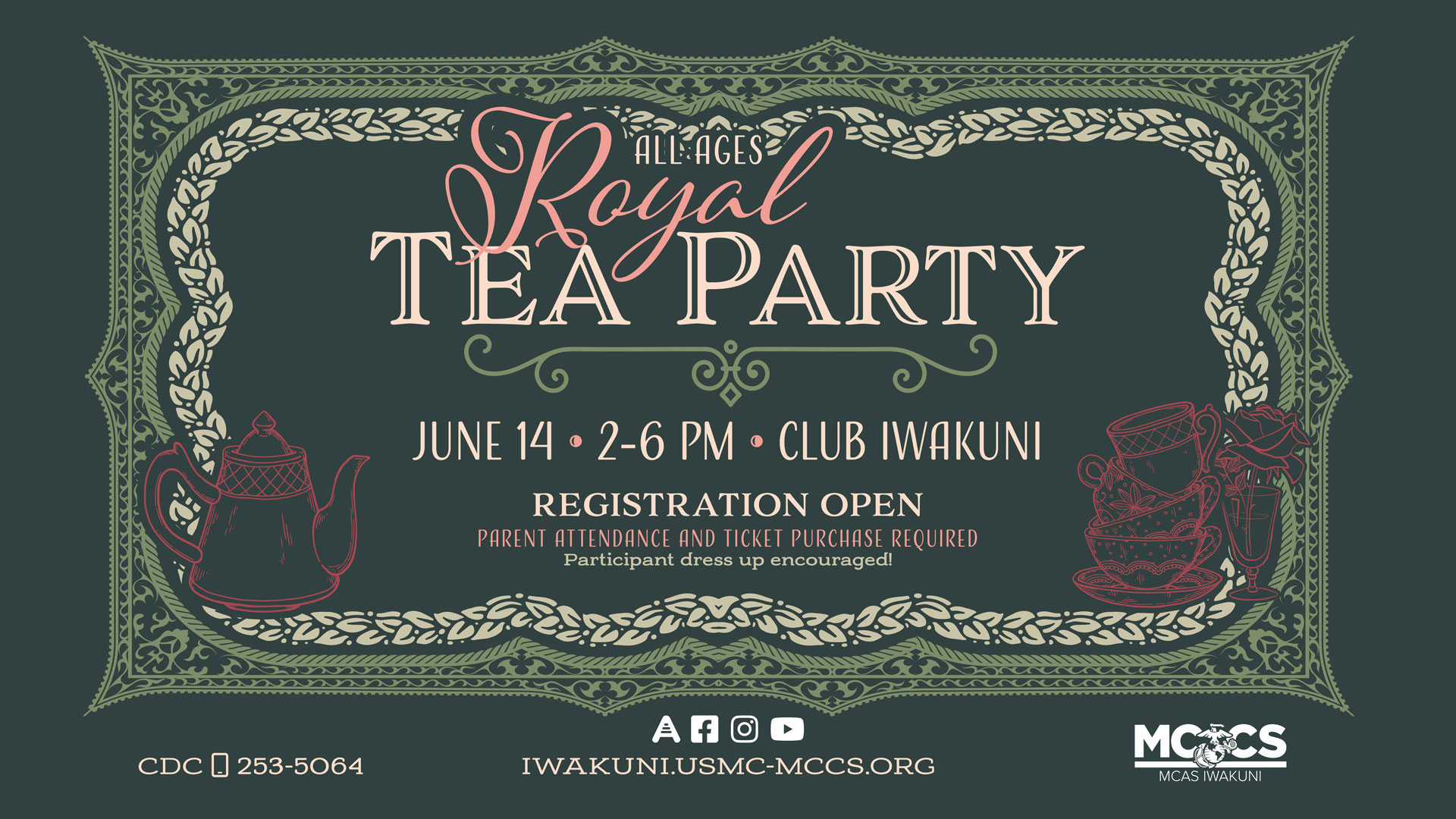 MCCS Royal Tea Party