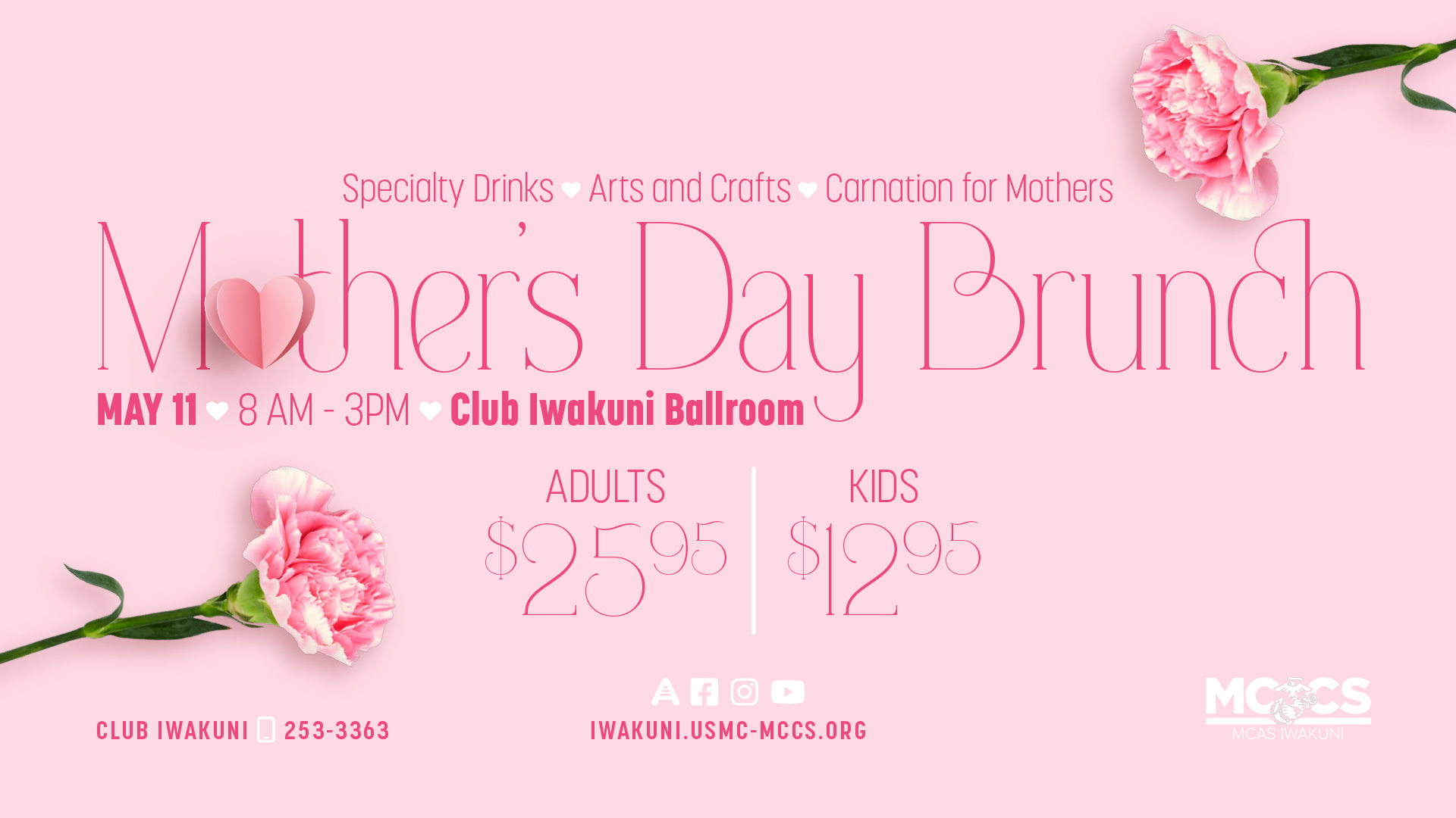 MCCS Mother's Day Brunch