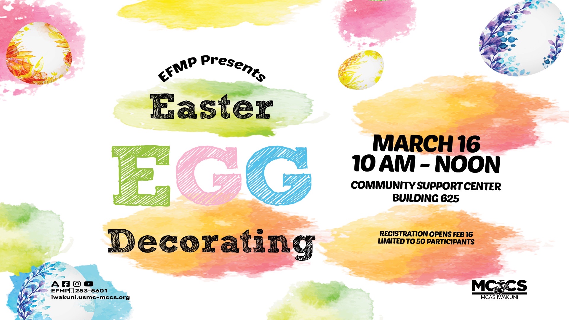 Easter Egg Decorating