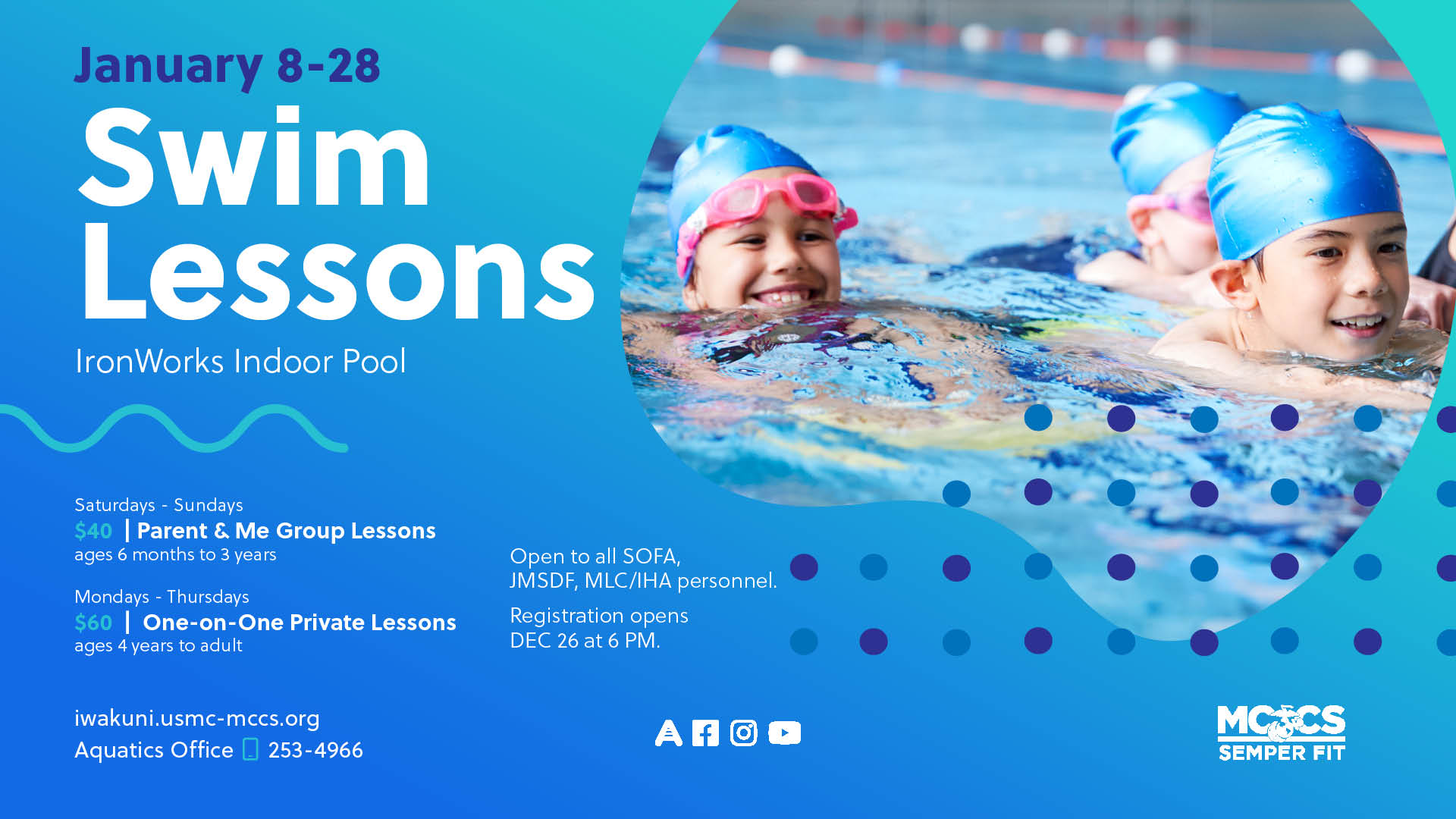 2024 January Swim Lessons