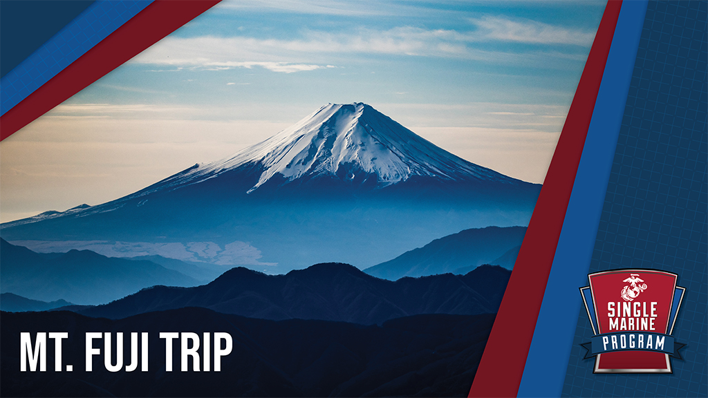 MCCS SMP - Mt. Fuji Trip